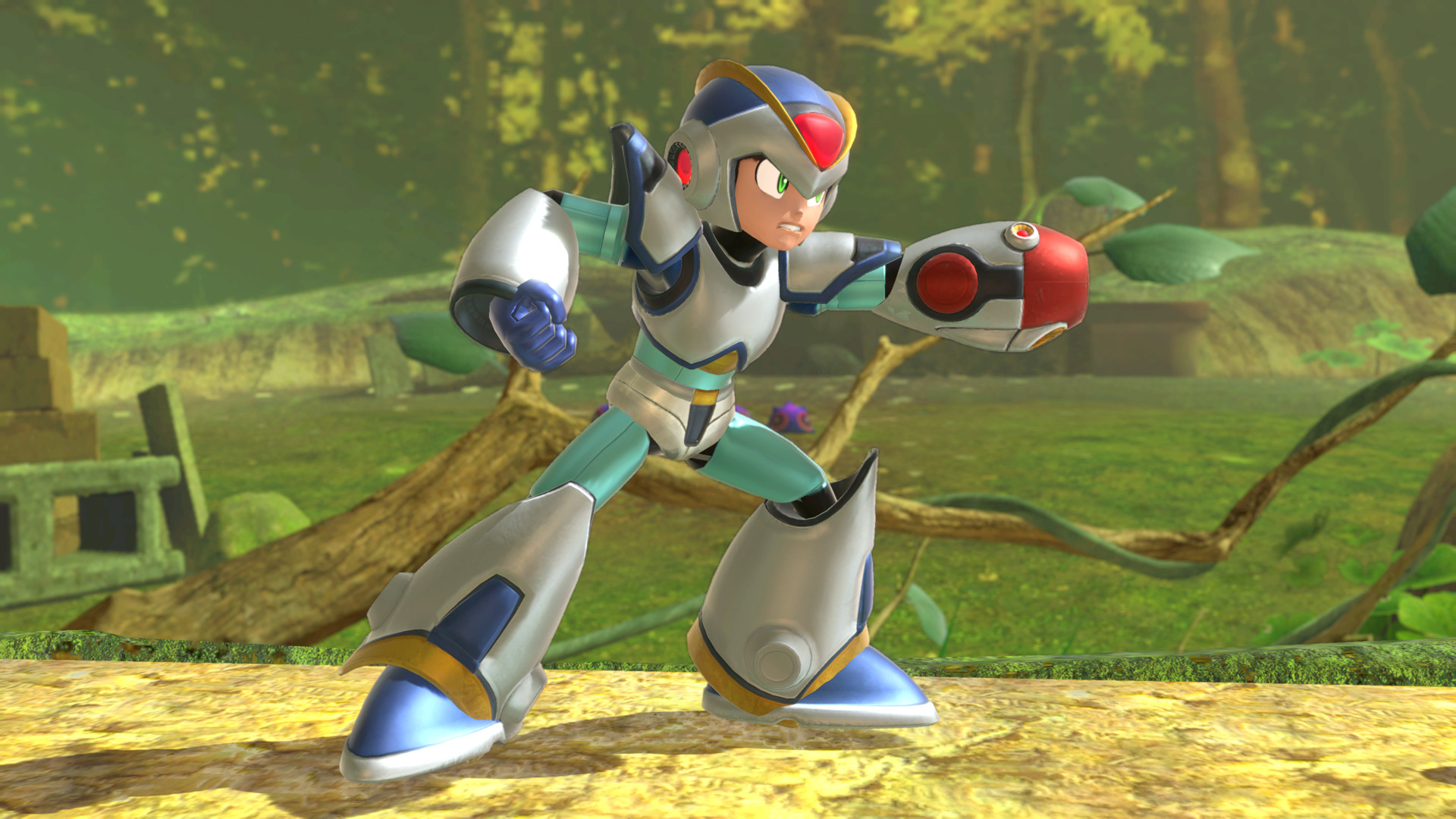 Mega Man X (First Armor) Mod for Super Smash Bros. Ultimate | SSBU Mods