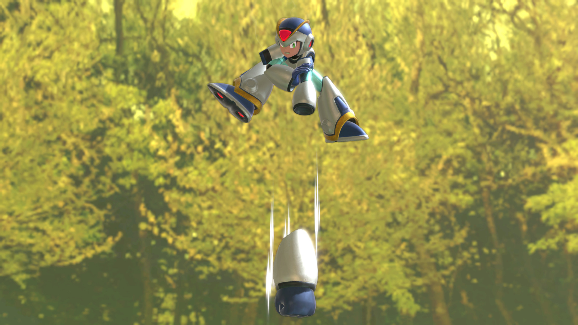 Mega Man X (First Armor) Mod for Super Smash Bros. Ultimate | SSBU Mods