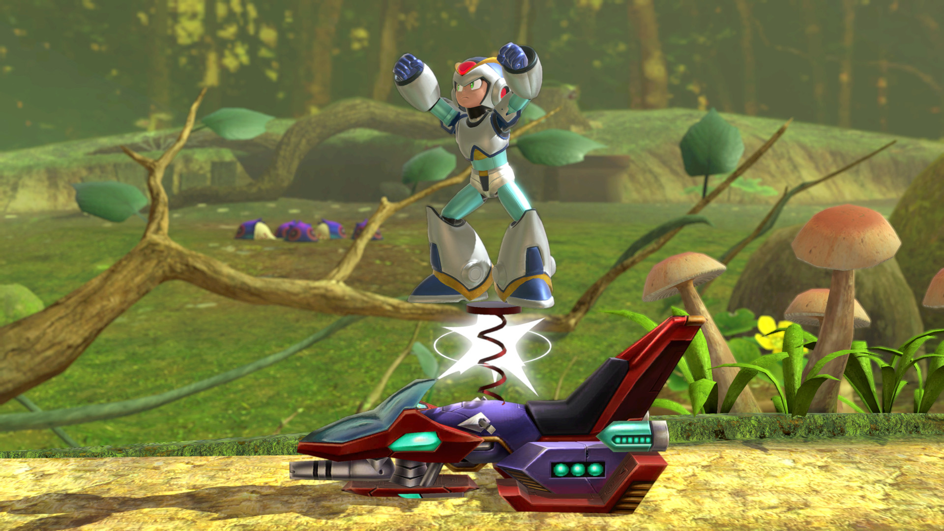 Mega Man X (First Armor) Mod for Super Smash Bros. Ultimate | SSBU Mods