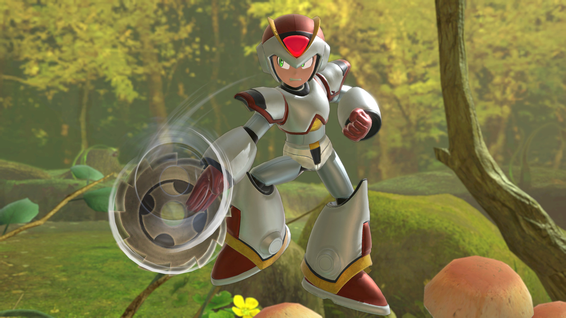 Mega Man X (First Armor) Mod for Super Smash Bros. Ultimate | SSBU Mods