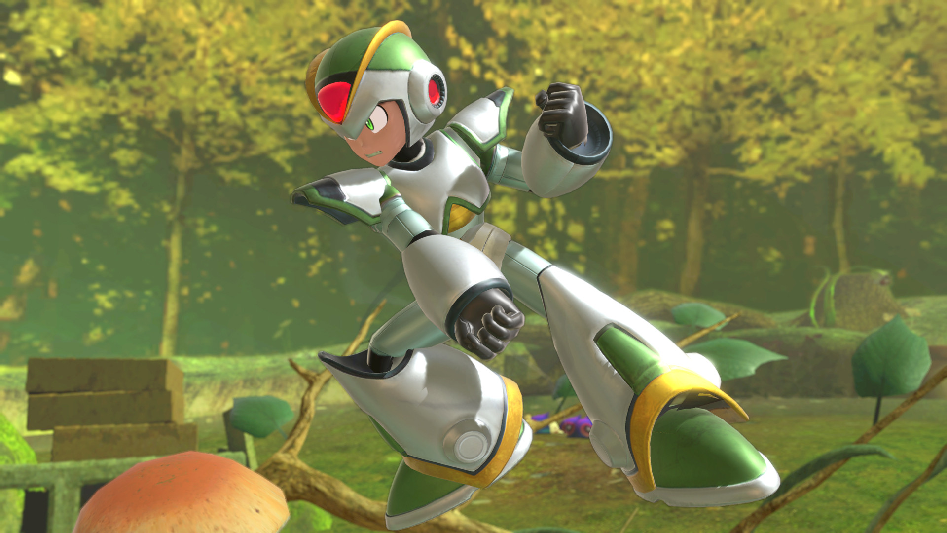 Mega Man X (First Armor) Mod for Super Smash Bros. Ultimate | SSBU Mods