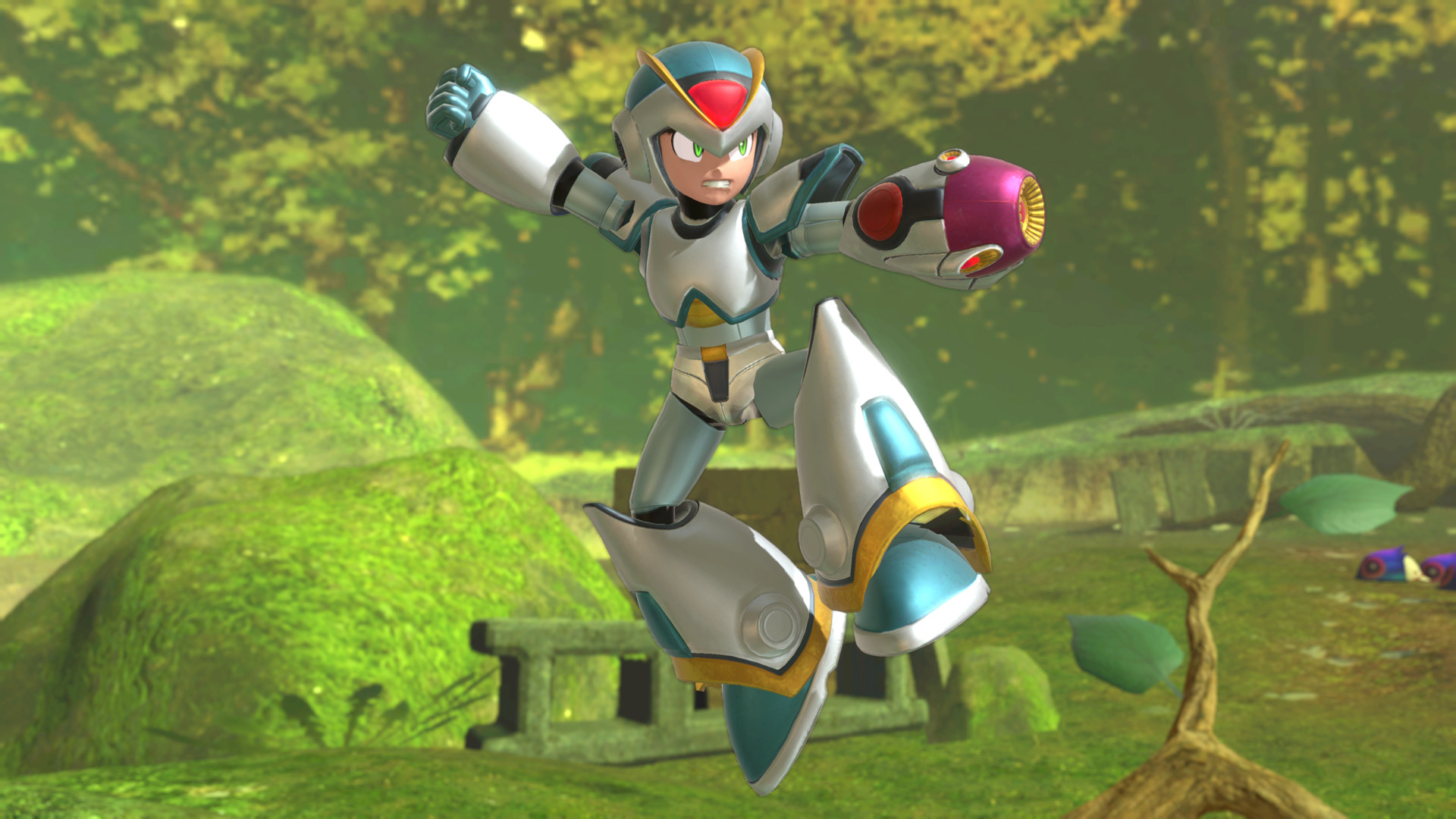 Mega Man X (First Armor) Mod for Super Smash Bros. Ultimate | SSBU Mods