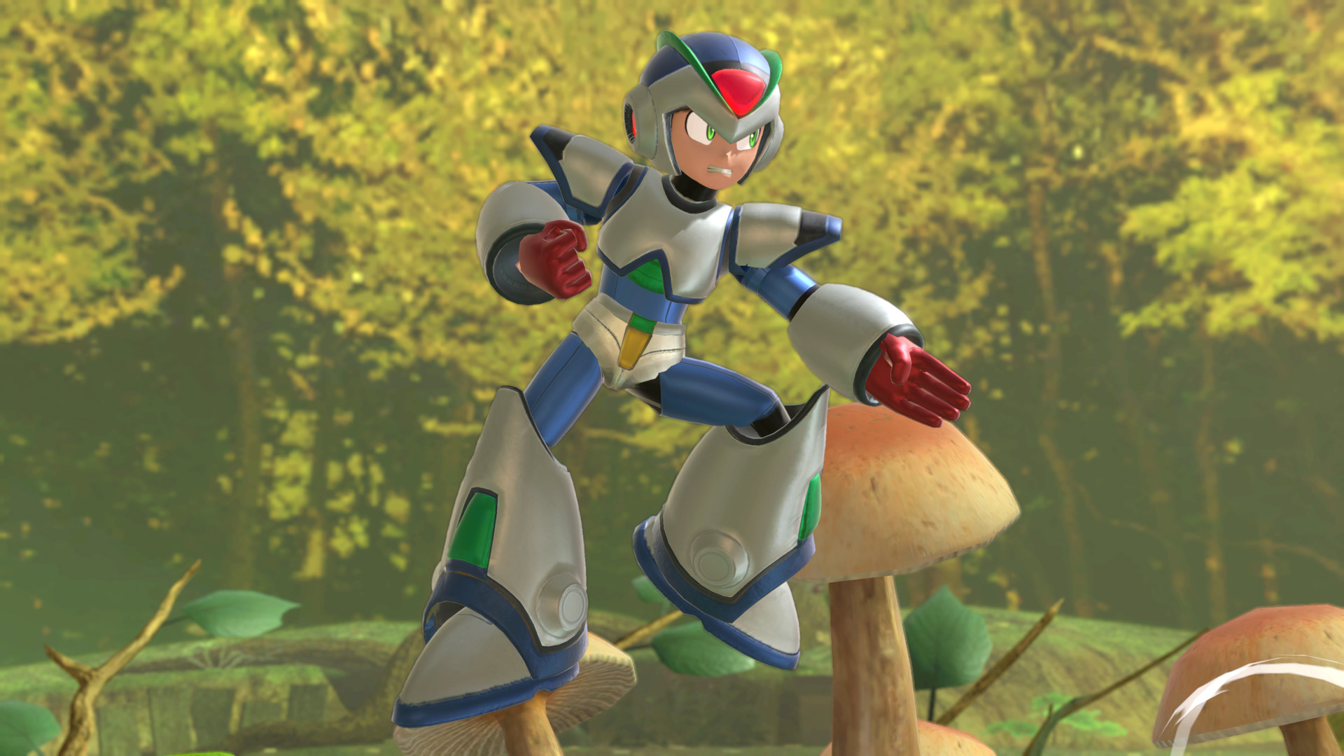 Mega Man X (First Armor) Mod for Super Smash Bros. Ultimate | SSBU Mods