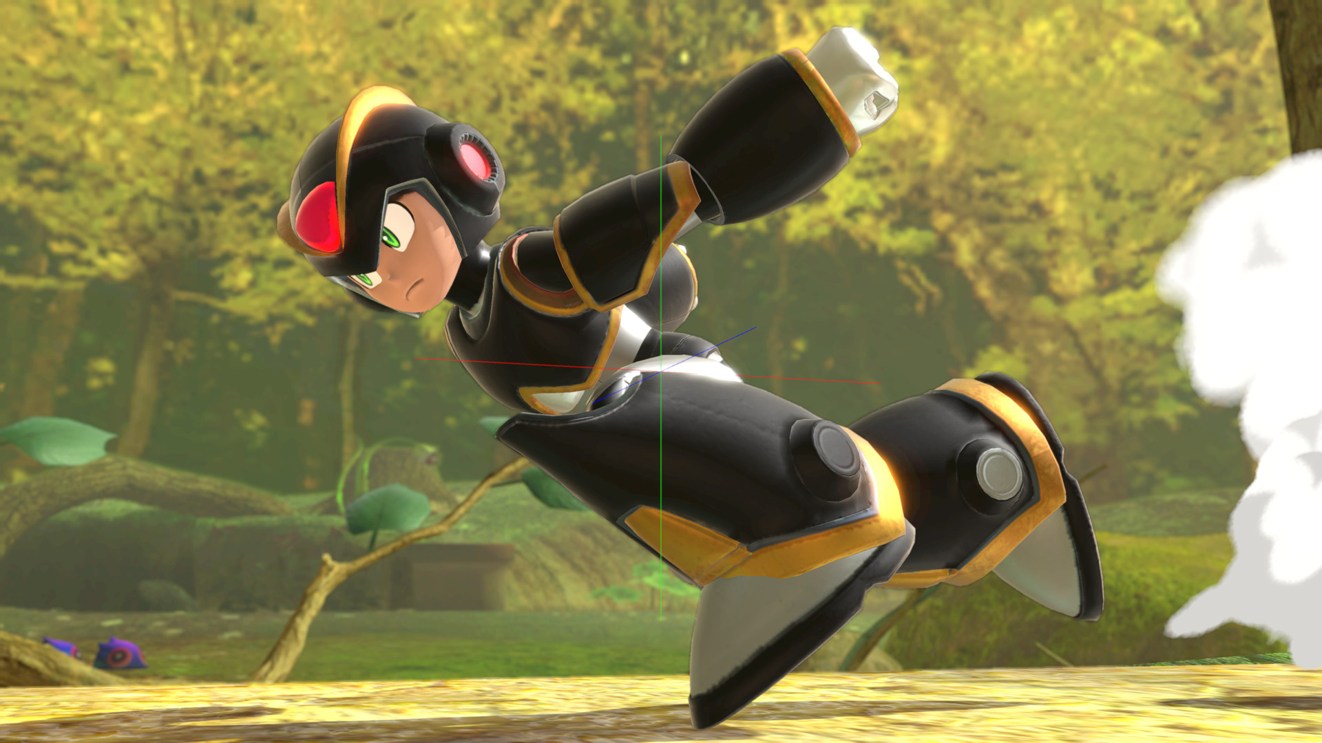 Mega Man X (First Armor) Mod for Super Smash Bros. Ultimate | SSBU Mods