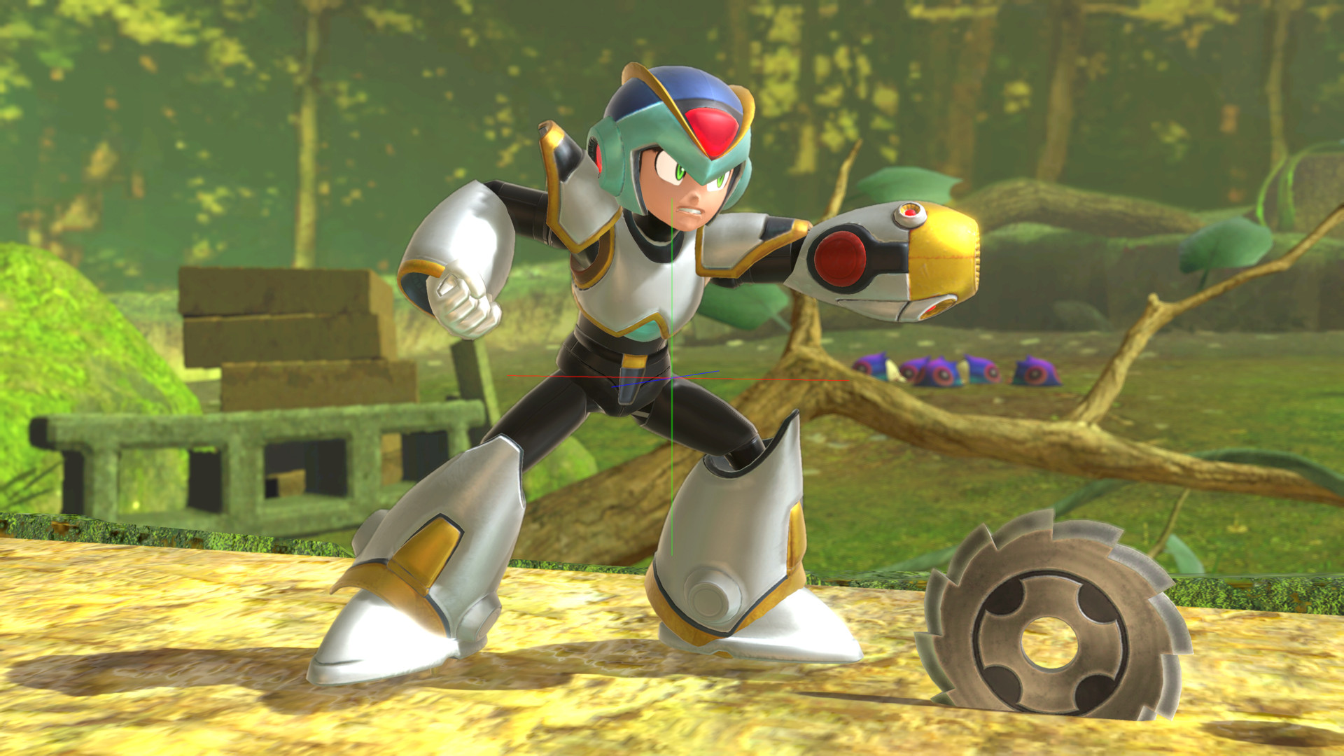 Mega Man X (First Armor) Mod for Super Smash Bros. Ultimate | SSBU Mods
