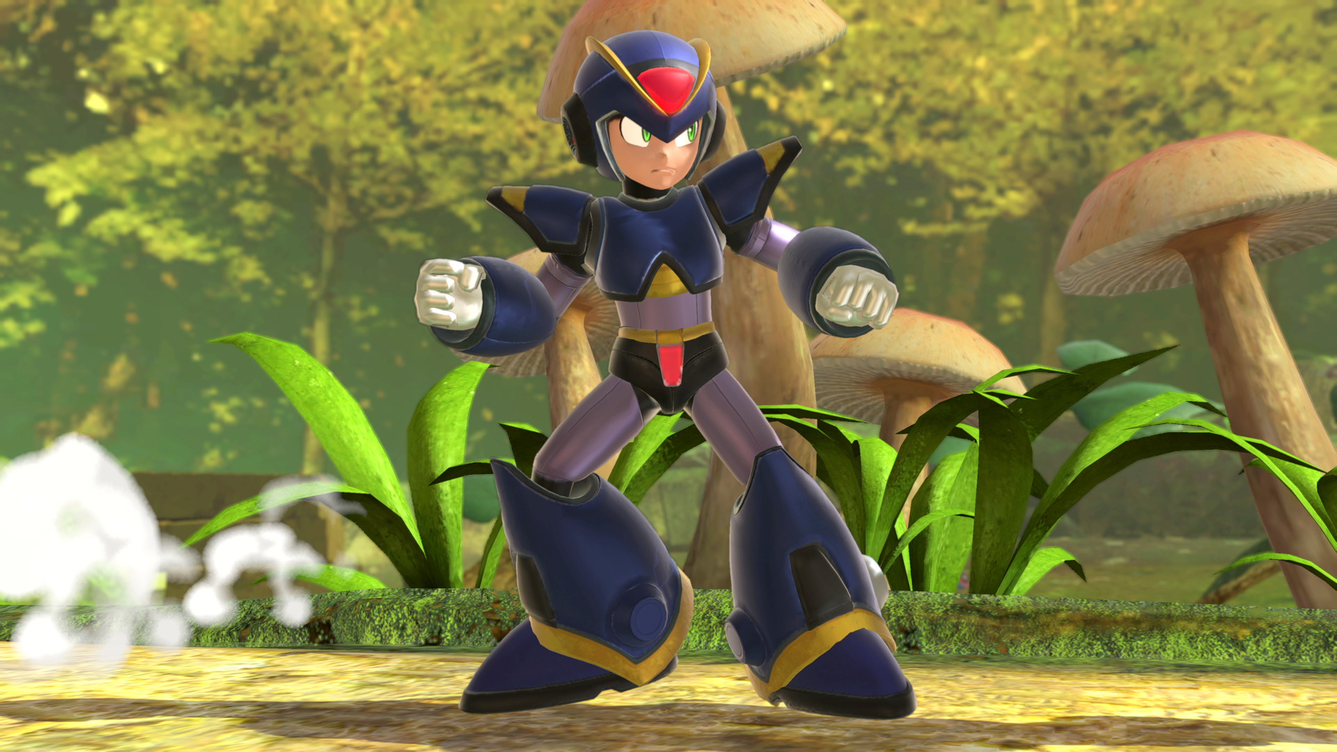 Mega Man X (First Armor) Mod for Super Smash Bros. Ultimate | SSBU Mods