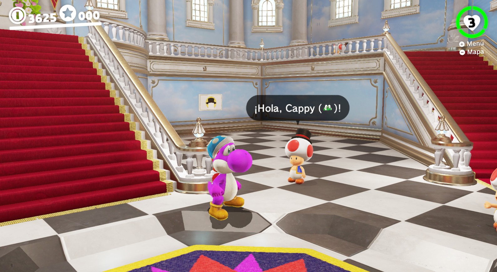 NEW Super Yoshi Odyssey Mod for Super Mario Odyssey | SMO Mods