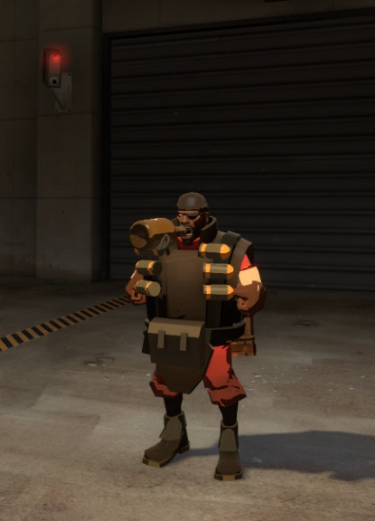 [SENSITIVE CONTENT] Demo smokes a fat blunt, but its bottle. Mod for ...