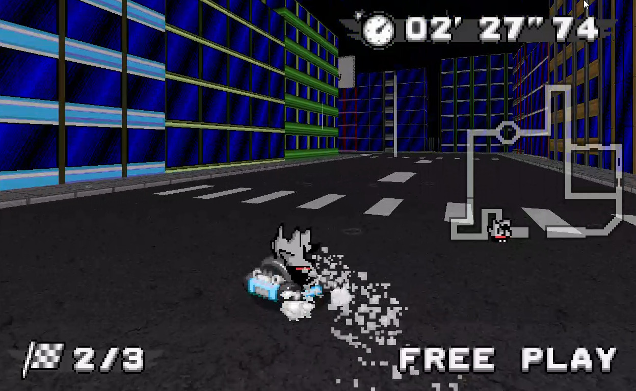 Aless in Srb2Kart Mod for Sonic Robo Blast 2 Kart | SRB2K Mods