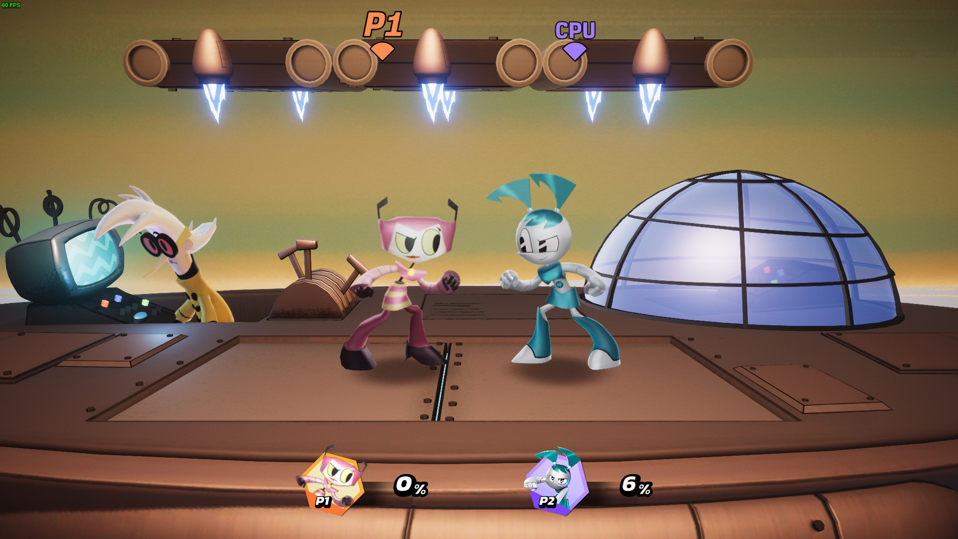 Vega Mod for Nickelodeon All-Star Brawl | NASB Mods