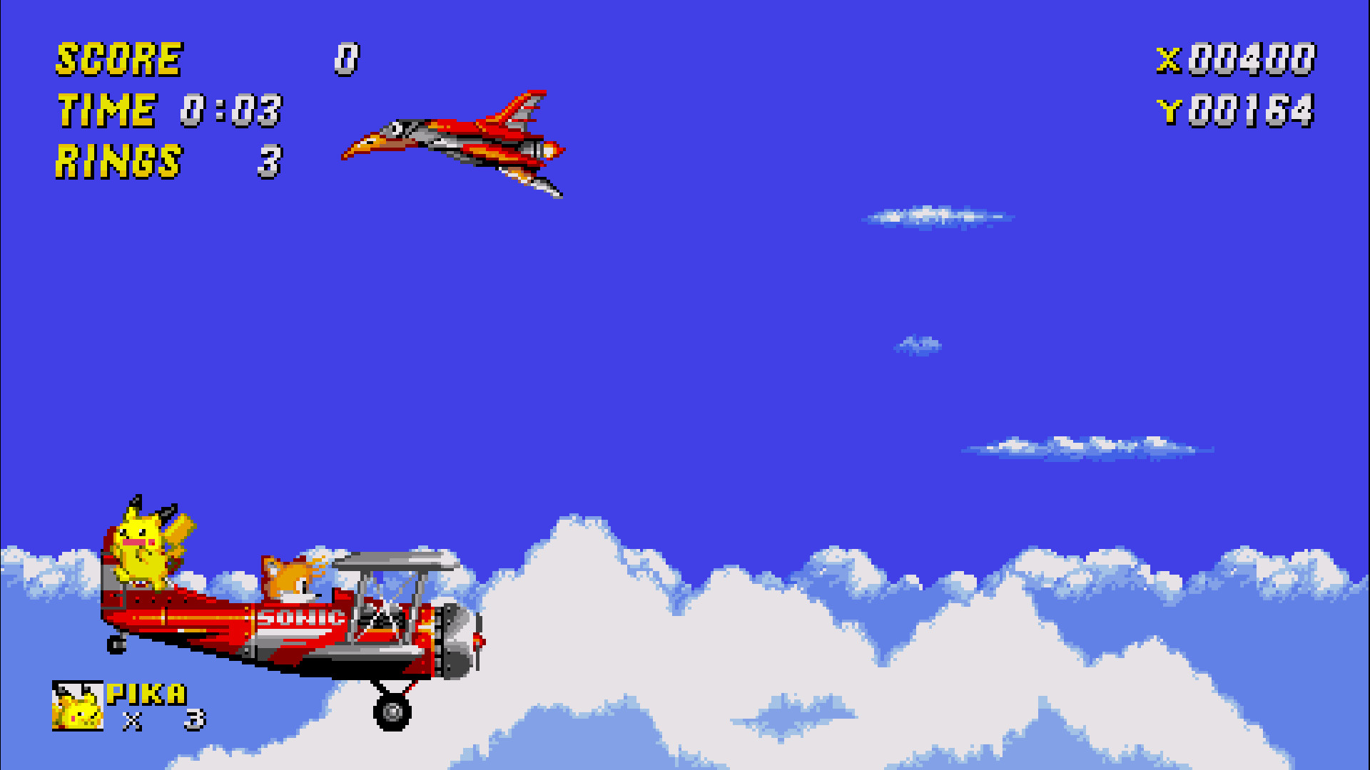 Pikachu x Sonic 2 Absolute Mod for Sonic The Hedgehog 2 Absolute | S2A Mods