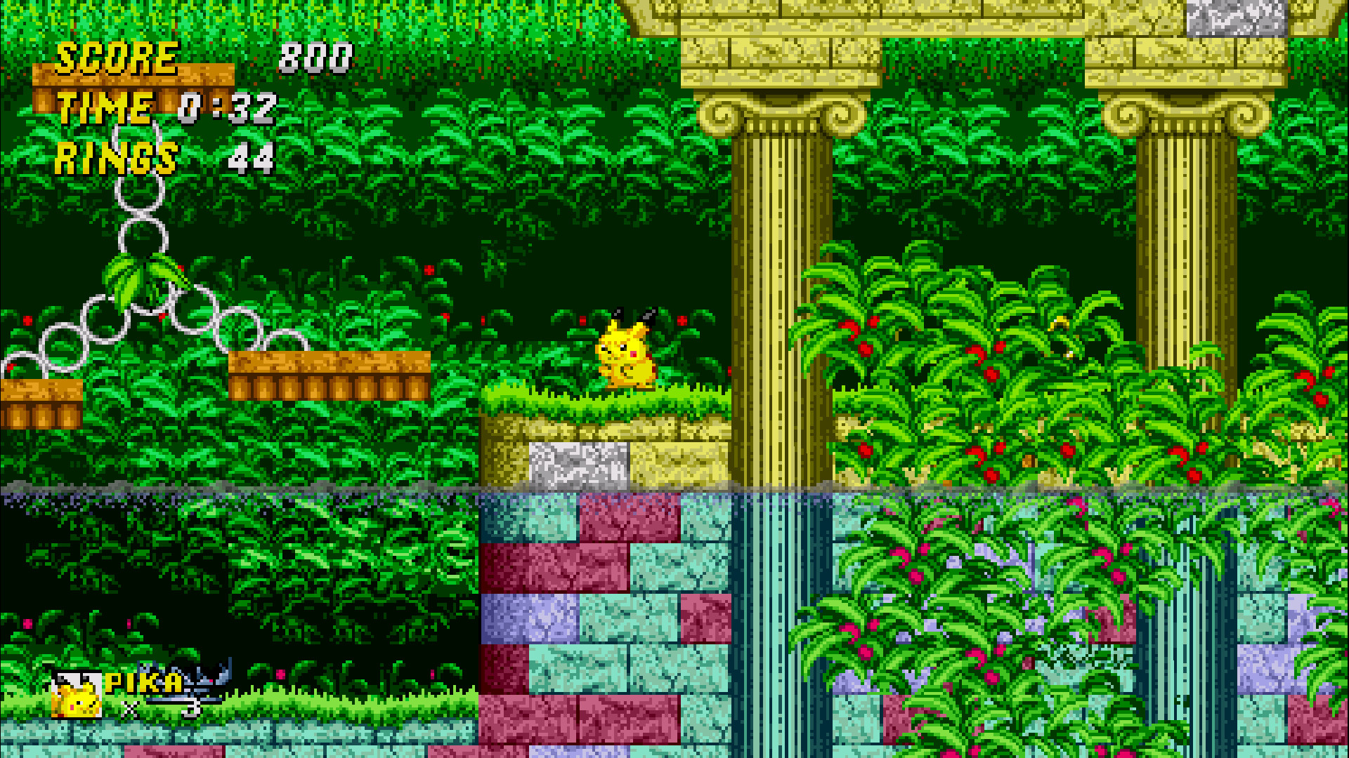 Pikachu x Sonic 2 Absolute Mod for Sonic The Hedgehog 2 Absolute | S2A Mods