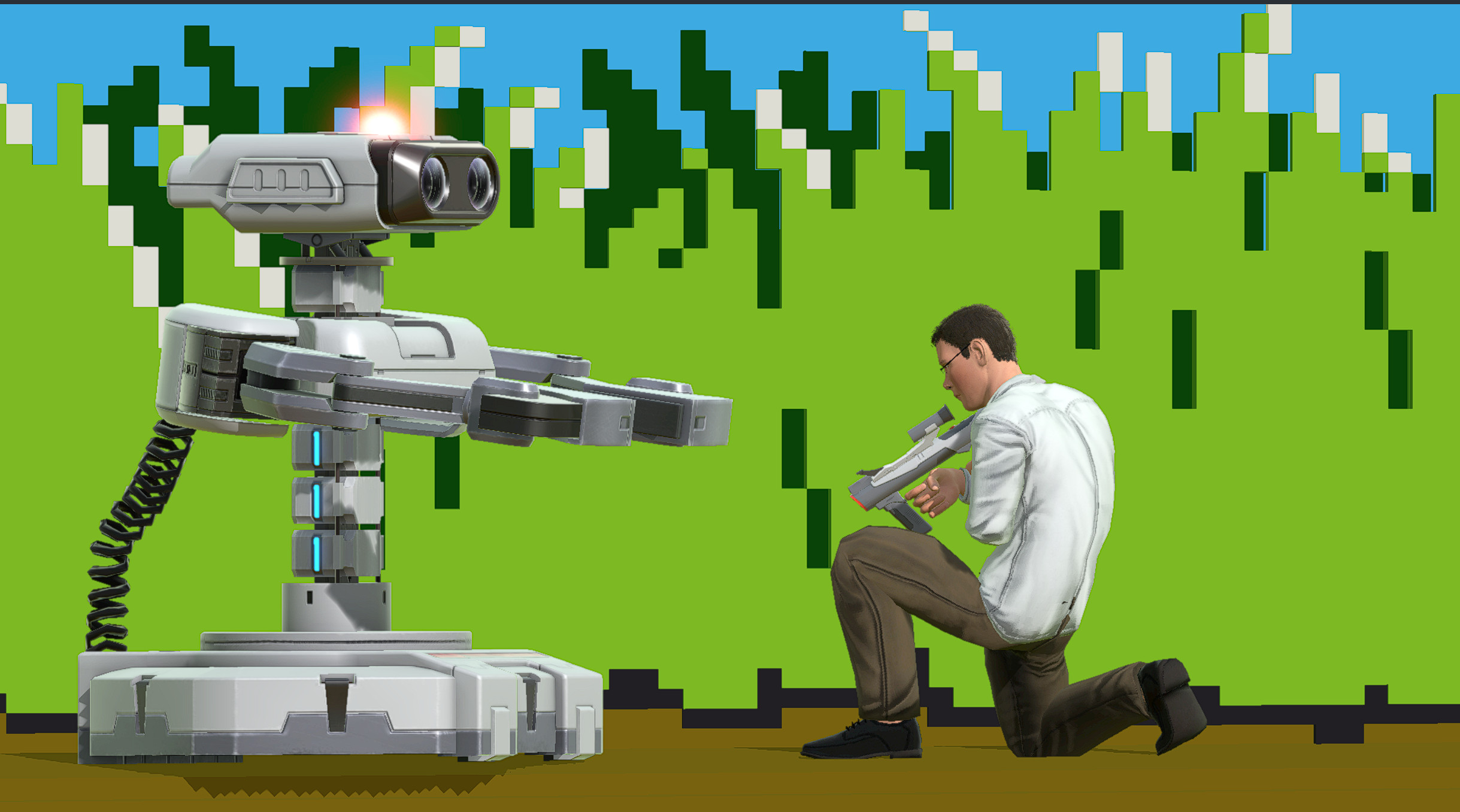 AVGN over Snake Mod for Super Smash Bros. Ultimate | SSBU Mods