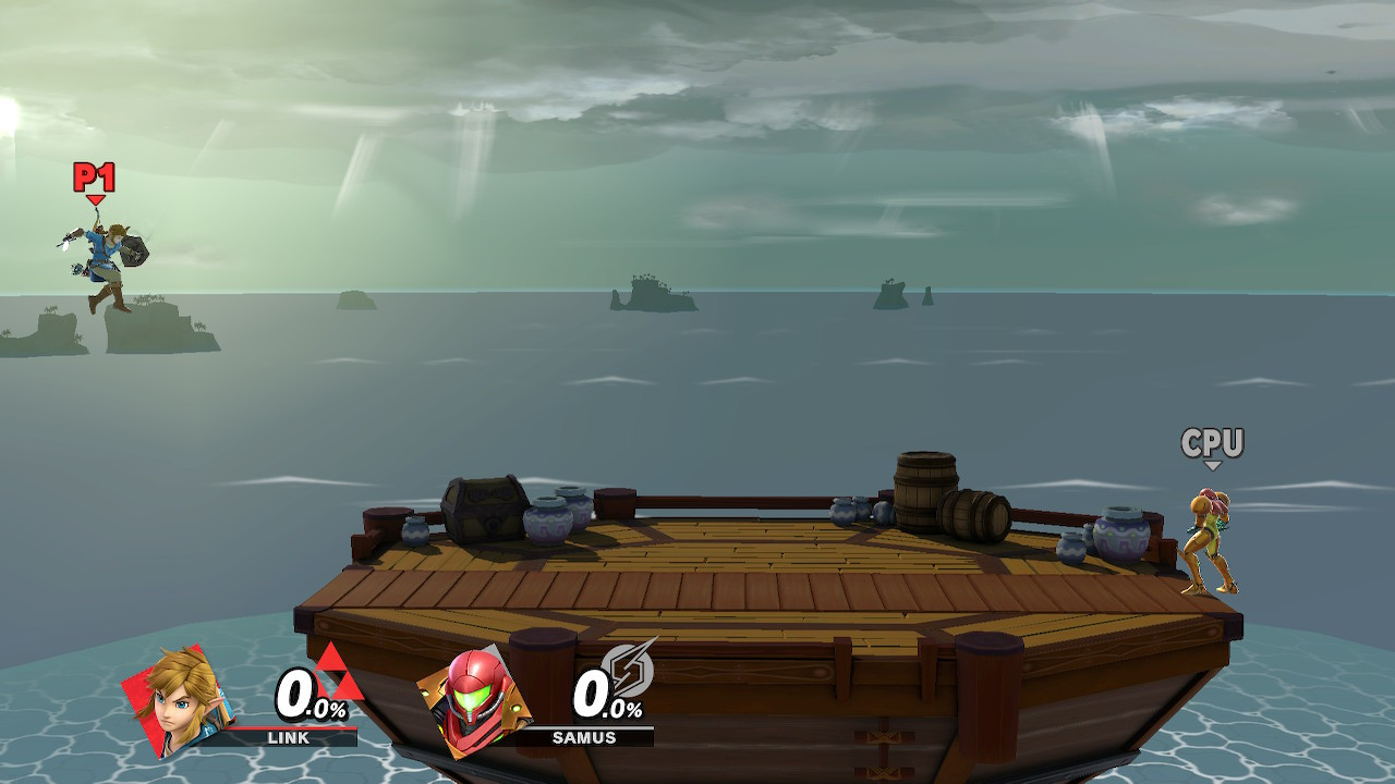 The Storm Passed Sea Mod for Super Smash Bros. Ultimate | SSBU Mods