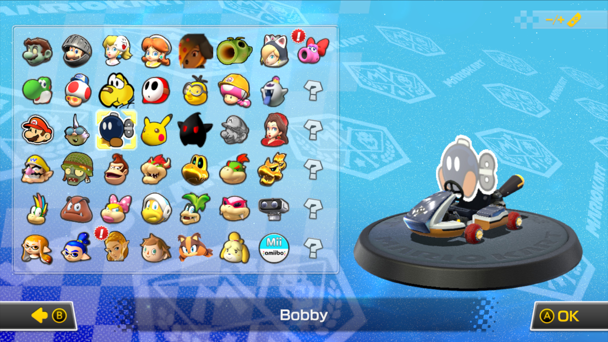 Bobby (Port) Mod for Mario Kart 8 Deluxe | MK8D Mods