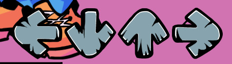 Evil Arrows RGB ON FNF:Corruption Psych Engine Mod for Friday Night ...