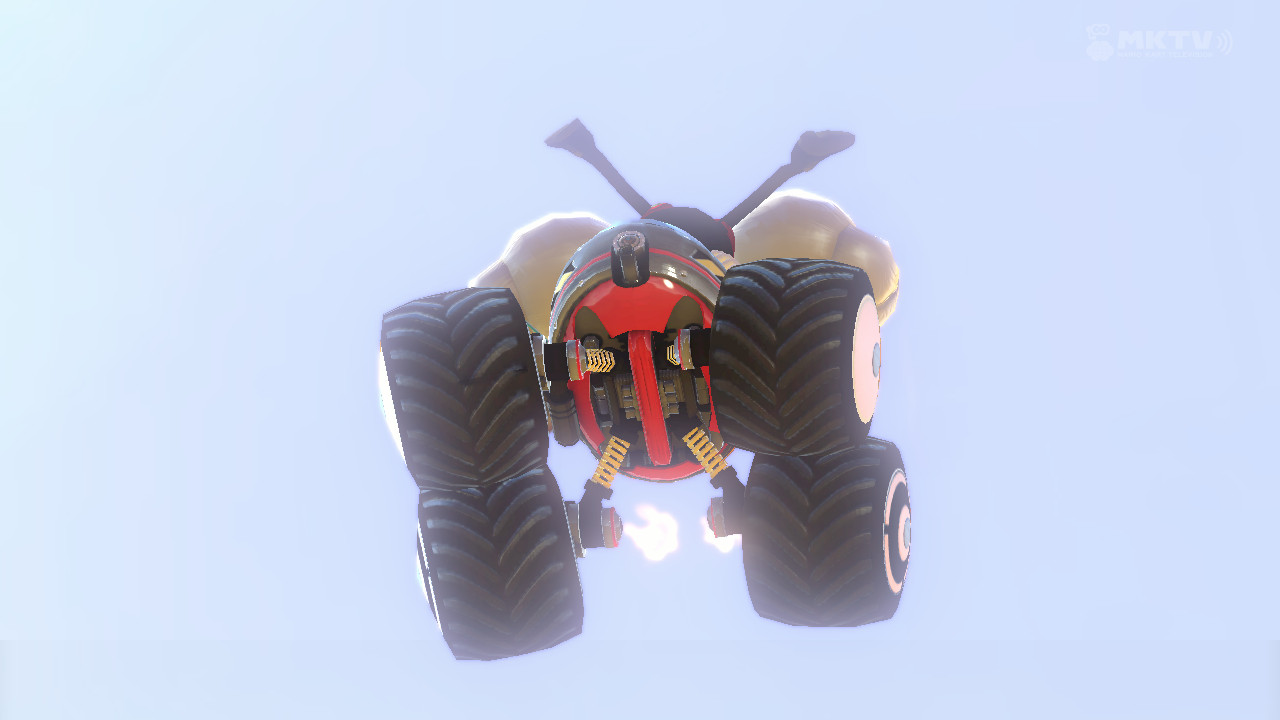 S&SASR - Dr. Eggman's Egg Monster in MK8 Mod for Mario Kart 8 | MK8 Mods
