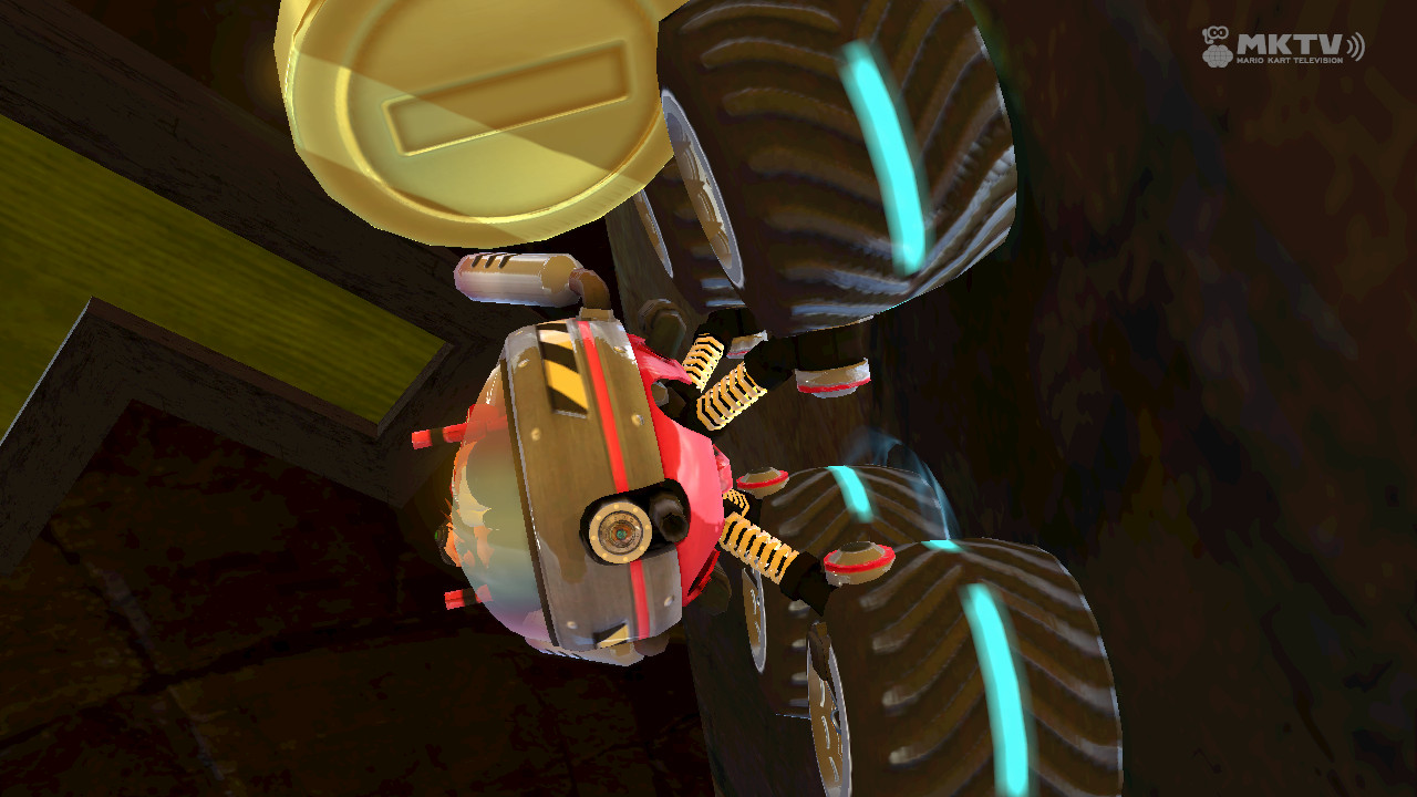 S&SASR - Dr. Eggman's Egg Monster in MK8 Mod for Mario Kart 8 | MK8 Mods