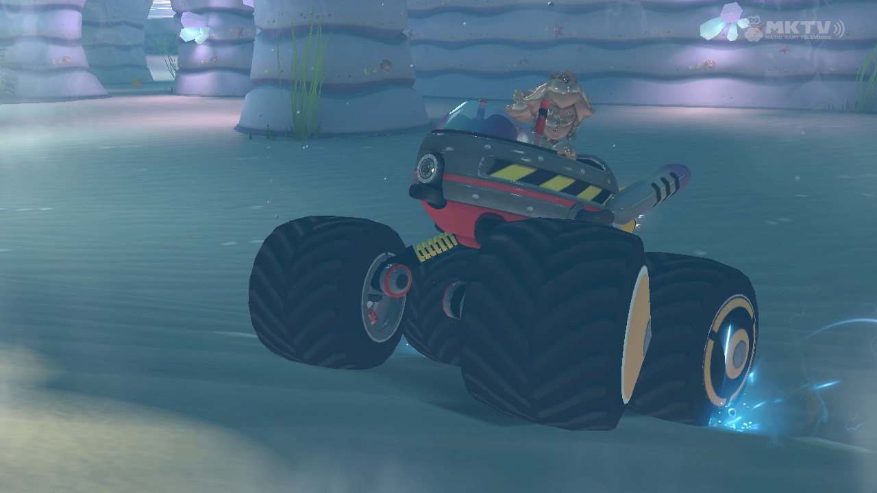 S&SASR - Dr. Eggman's Egg Monster in MK8 Mod for Mario Kart 8 | MK8 Mods
