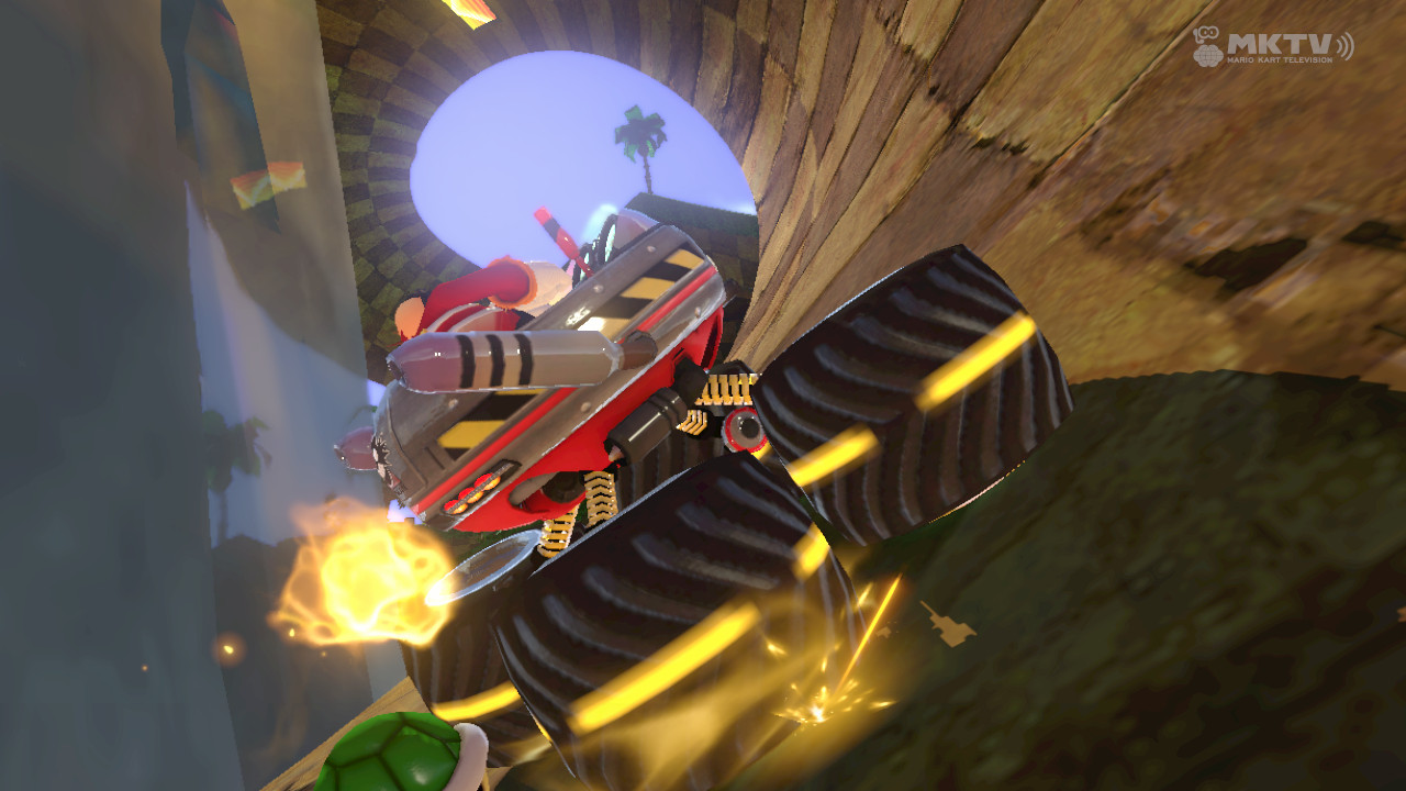 S&SASR - Dr. Eggman's Egg Monster in MK8 Mod for Mario Kart 8 | MK8 Mods
