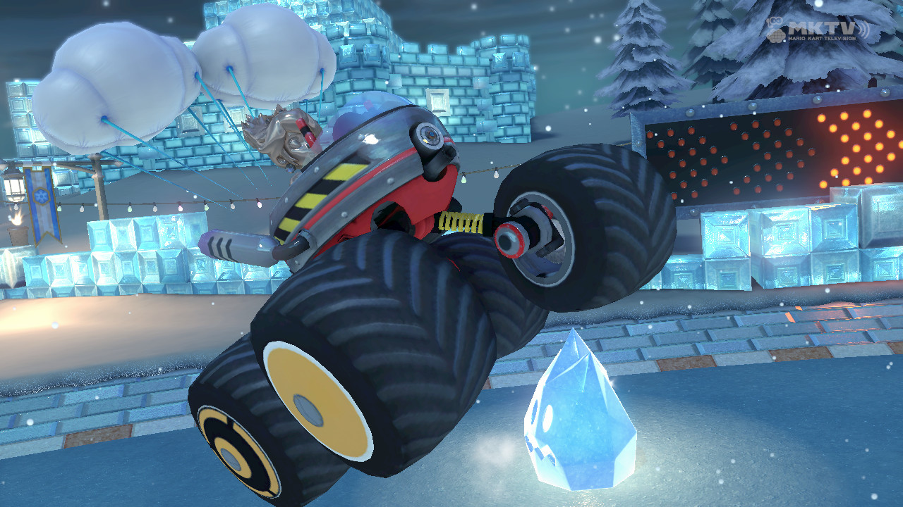 S&SASR - Dr. Eggman's Egg Monster in MK8 Mod for Mario Kart 8 | MK8 Mods