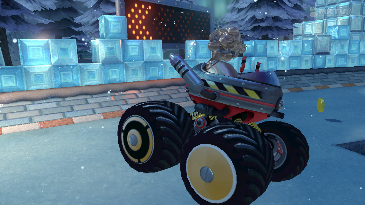 S&SASR - Dr. Eggman's Egg Monster in MK8 Mod for Mario Kart 8 | MK8 Mods