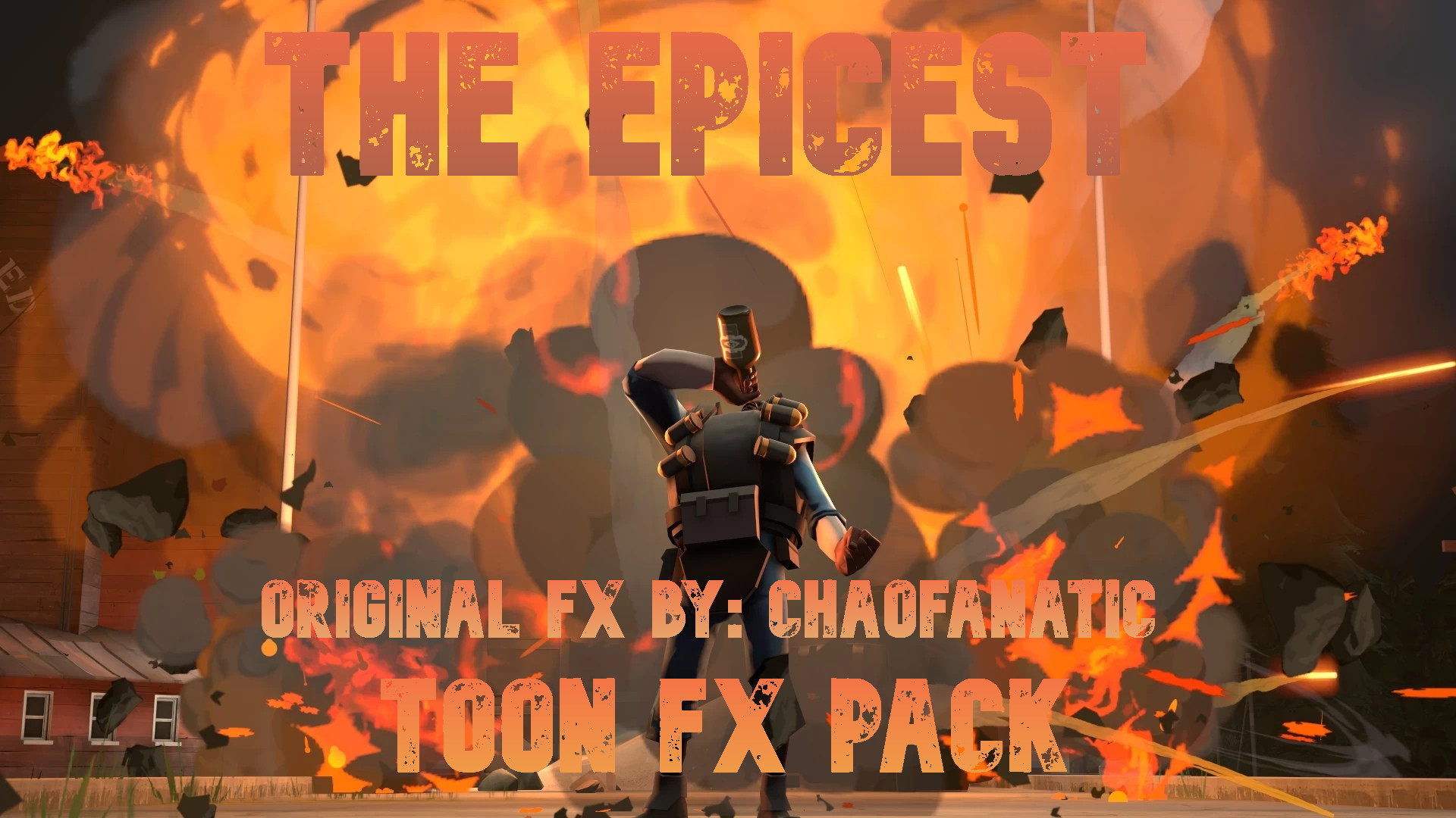 The-Epic-Toon Pack! Mod for Team Fortress 2 | TF2 Mods