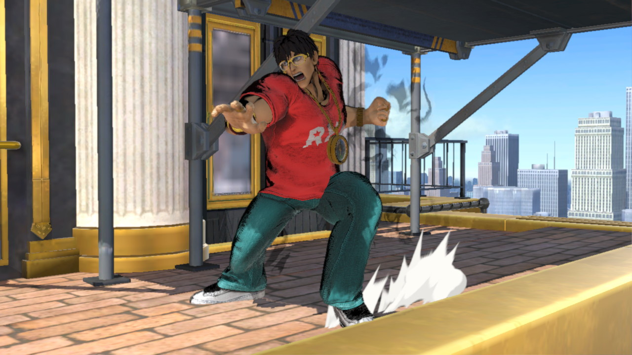 Ryu (Casual) Mod for Super Smash Bros. Ultimate | SSBU Mods