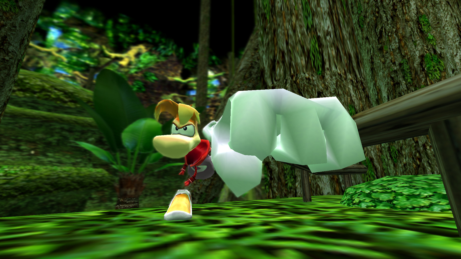 Rayman!!! (COSTUME UPDATE) Mod for Sonic World DX | SWDX Mods