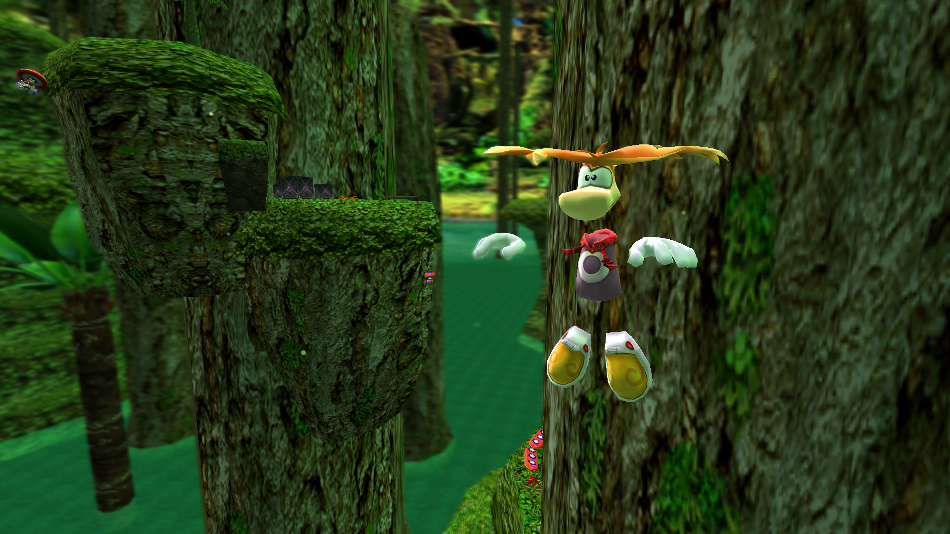 Rayman!!! (COSTUME UPDATE) Mod for Sonic World DX | SWDX Mods