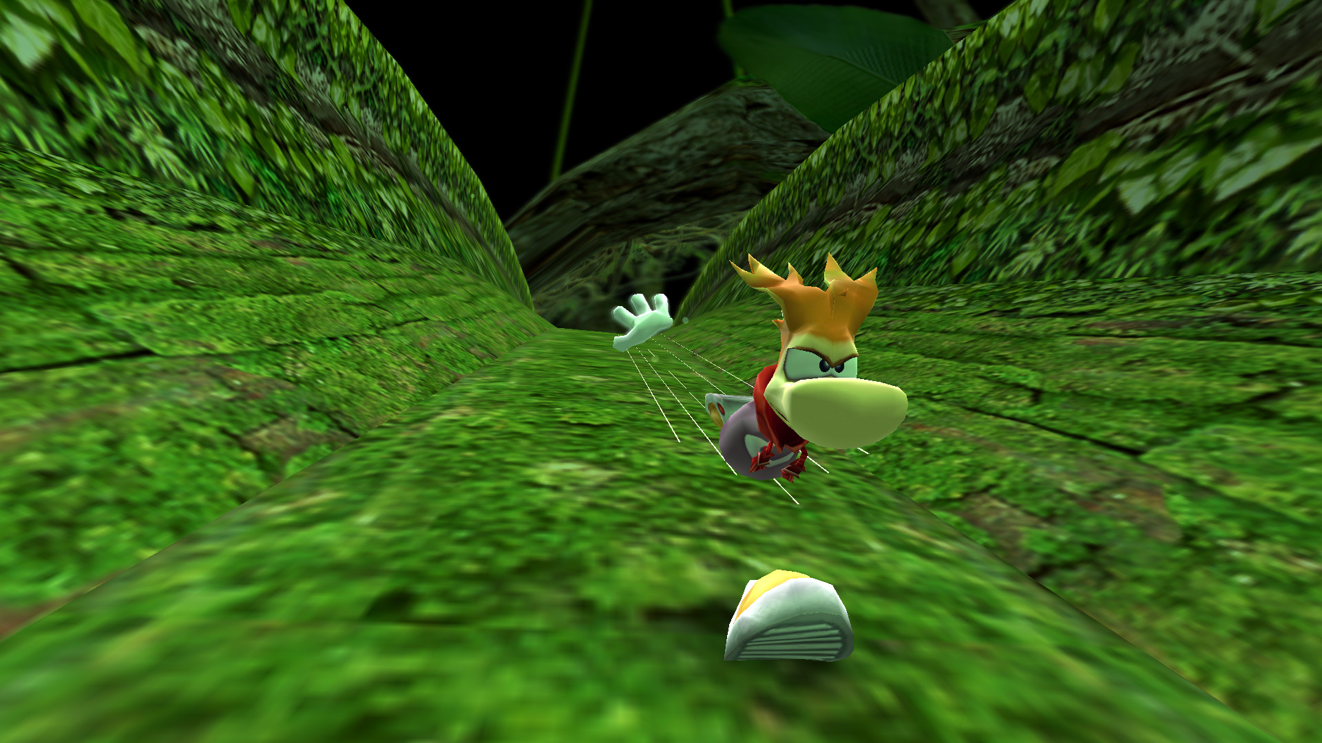 Rayman!!! (COSTUME UPDATE) Mod for Sonic World DX | SWDX Mods