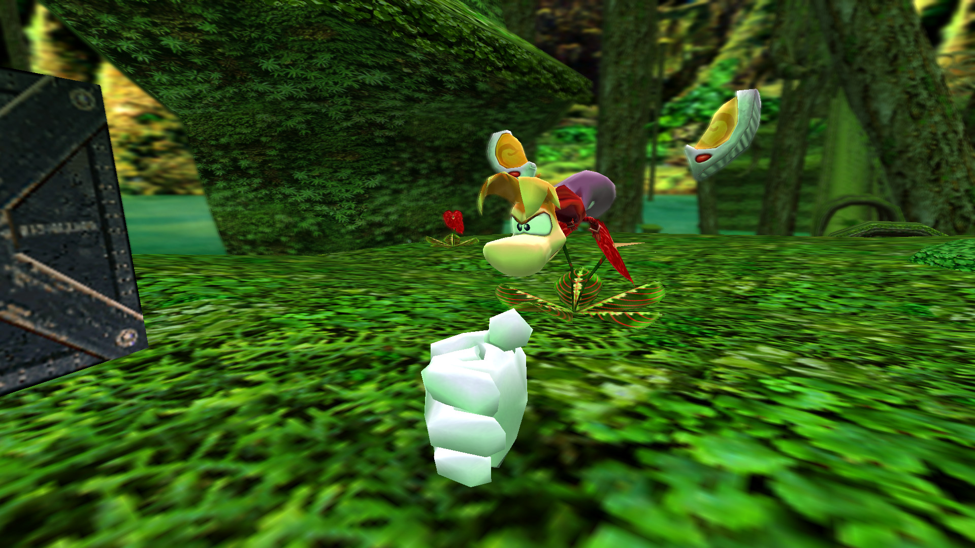 Rayman!!! (COSTUME UPDATE) Mod for Sonic World DX | SWDX Mods