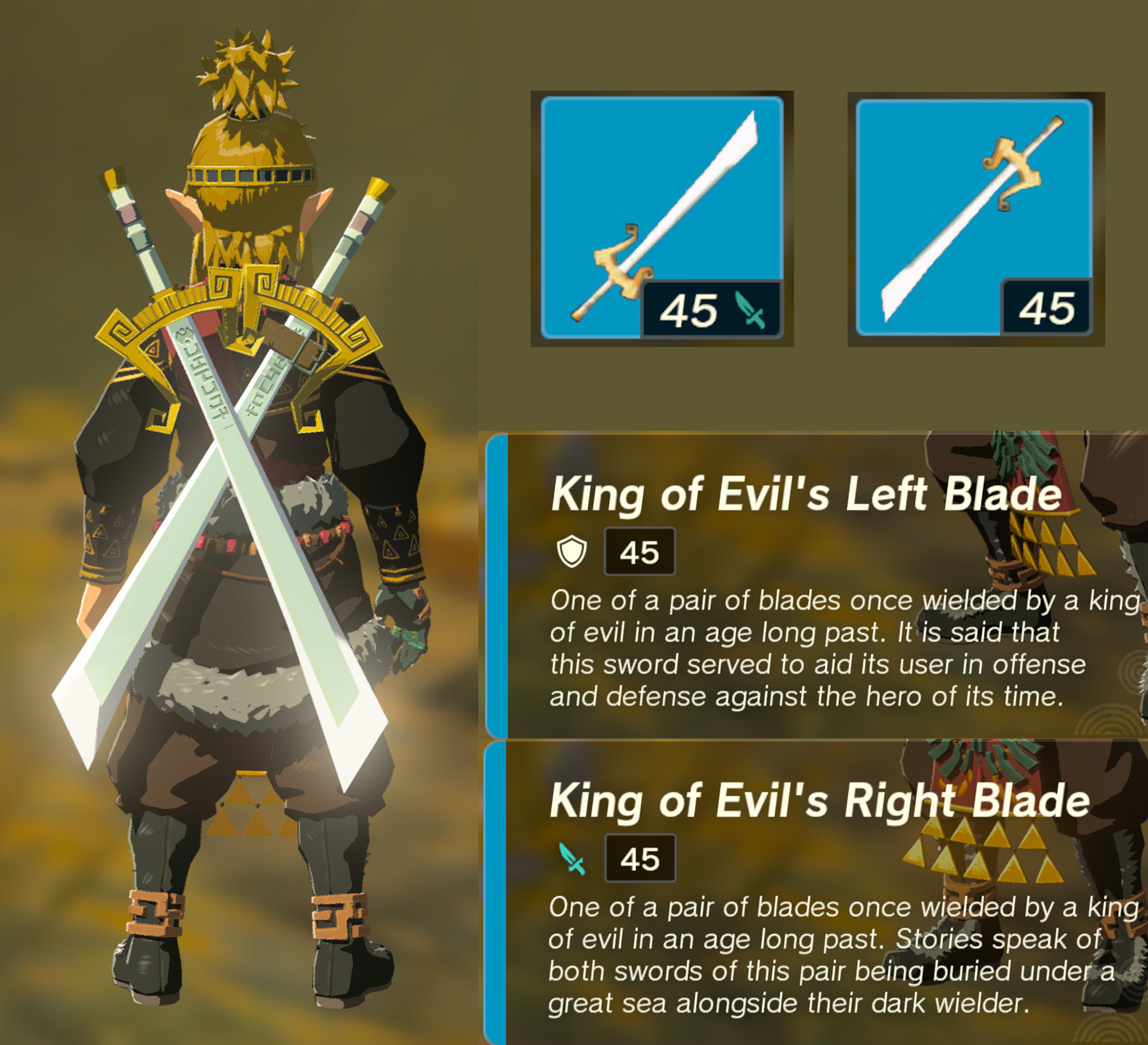 Weapons of Legend - Past Zelda Gear (Standalone) Mod for The Legend of ...