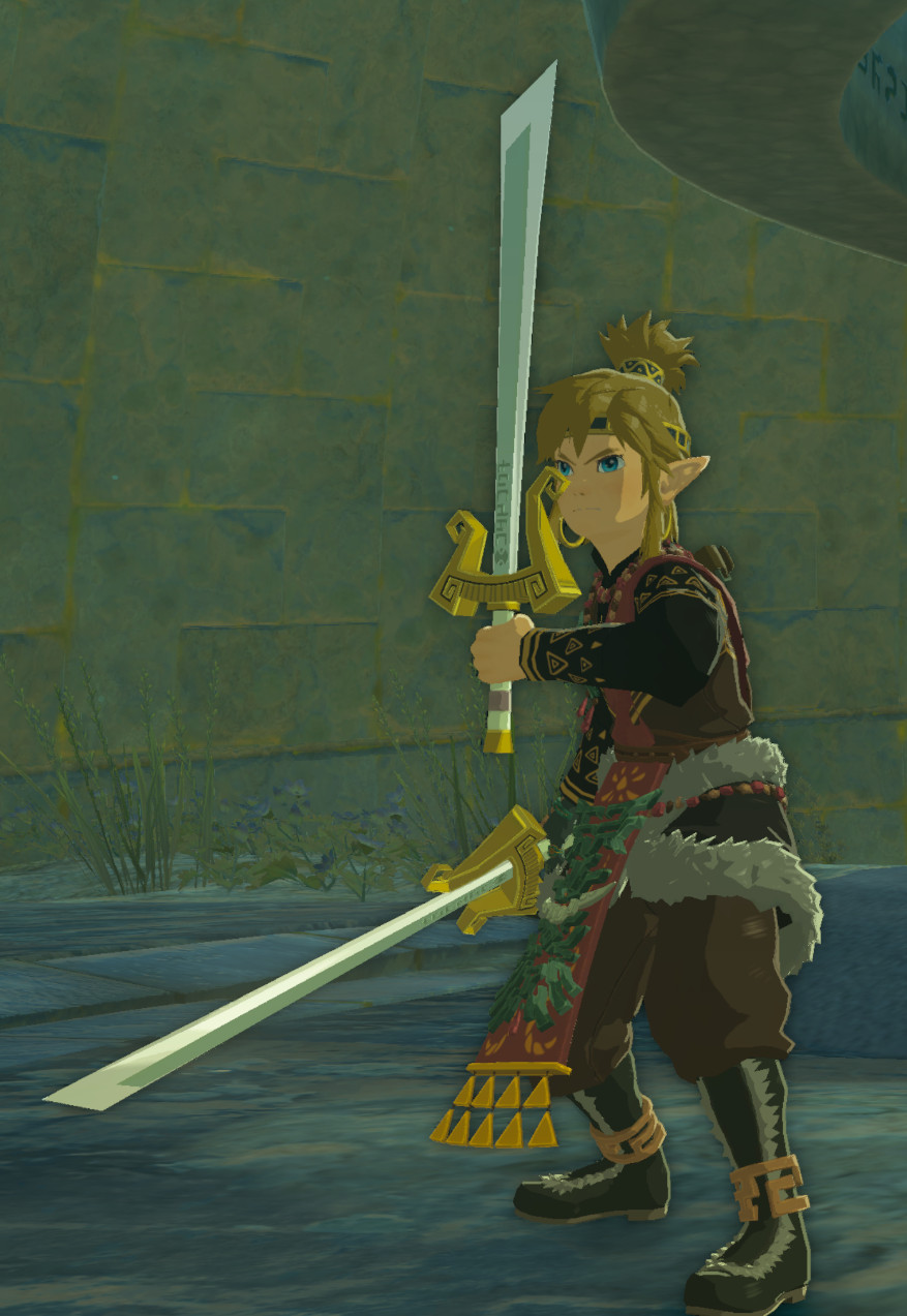 Sword Of Wind Totk