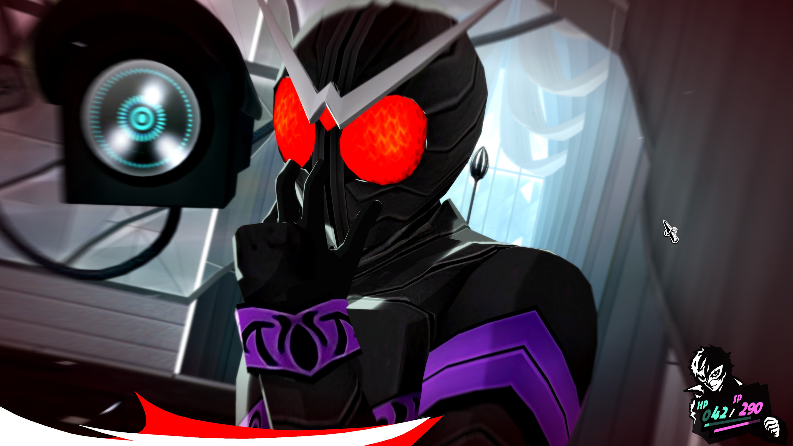 Kamen Rider X Phantom Thieves Mod for Persona 5 Royal (PC) | P5R (PC) Mods