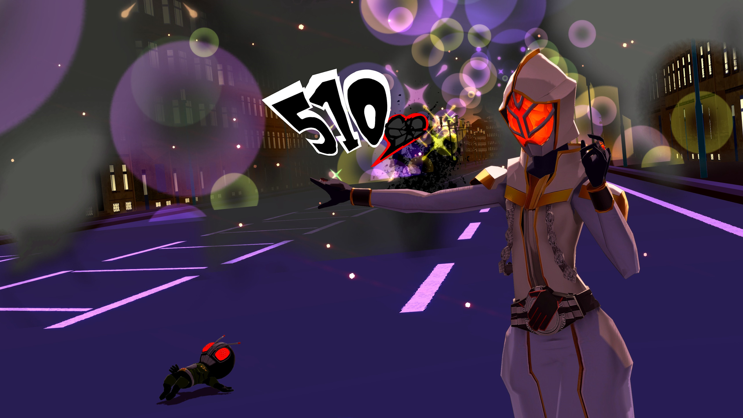 Kamen Rider X Phantom Thieves Mod for Persona 5 Royal (PC) | P5R (PC) Mods