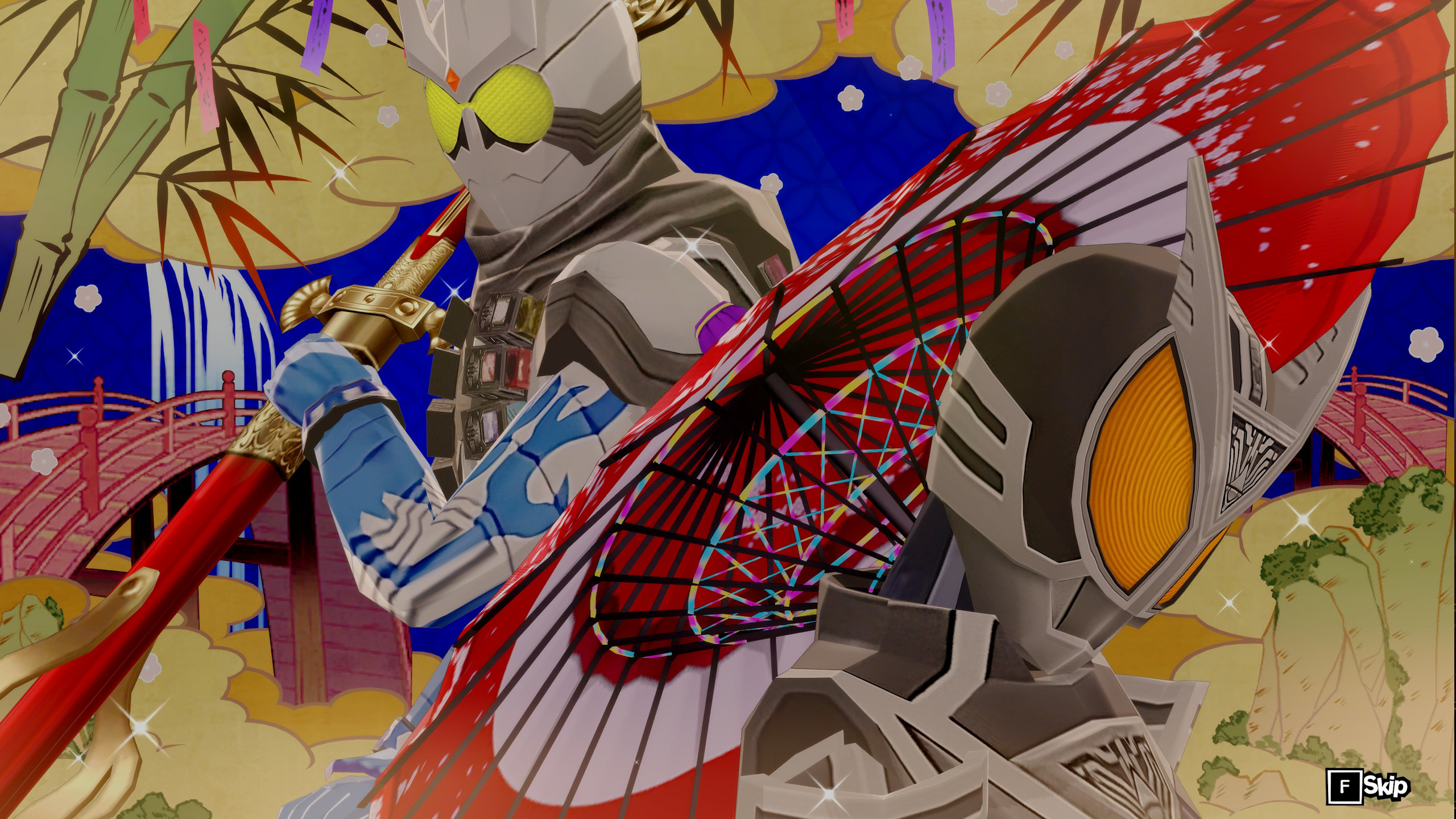 Kamen Rider X Phantom Thieves Mod for Persona 5 Royal (PC) | P5R (PC) Mods