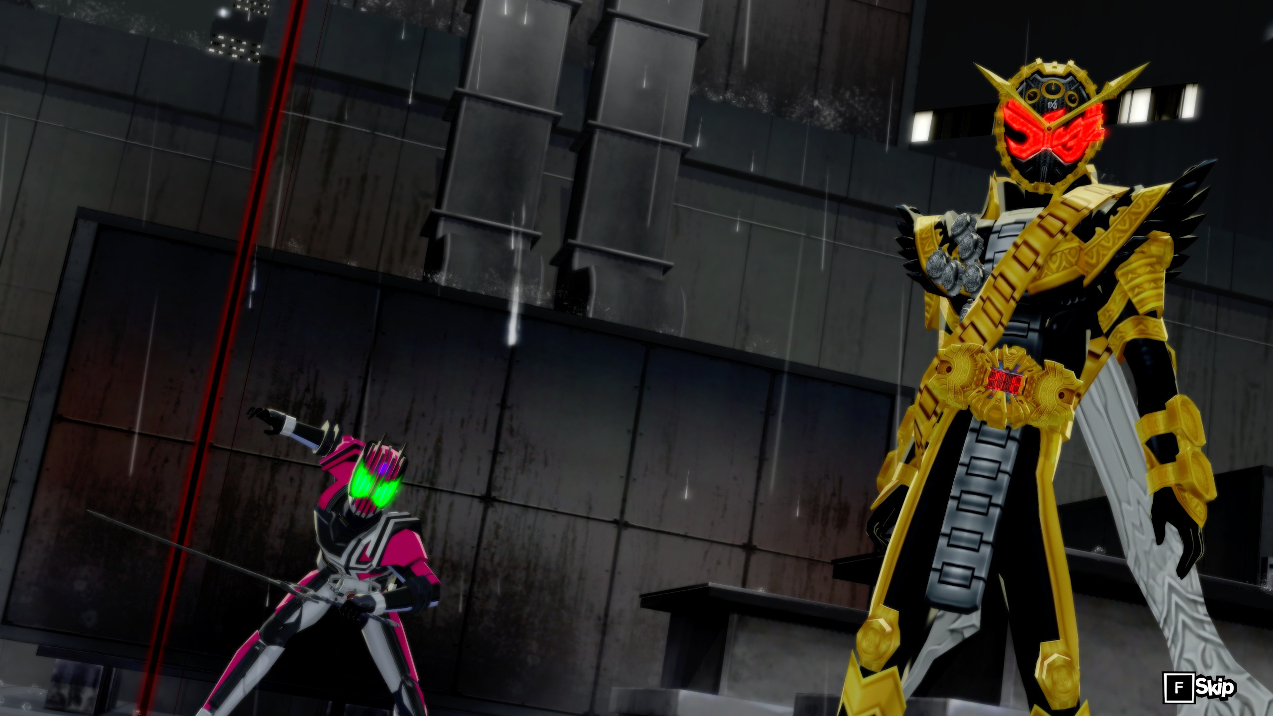 Kamen Rider X Phantom Thieves Mod for Persona 5 Royal (PC) | P5R (PC) Mods