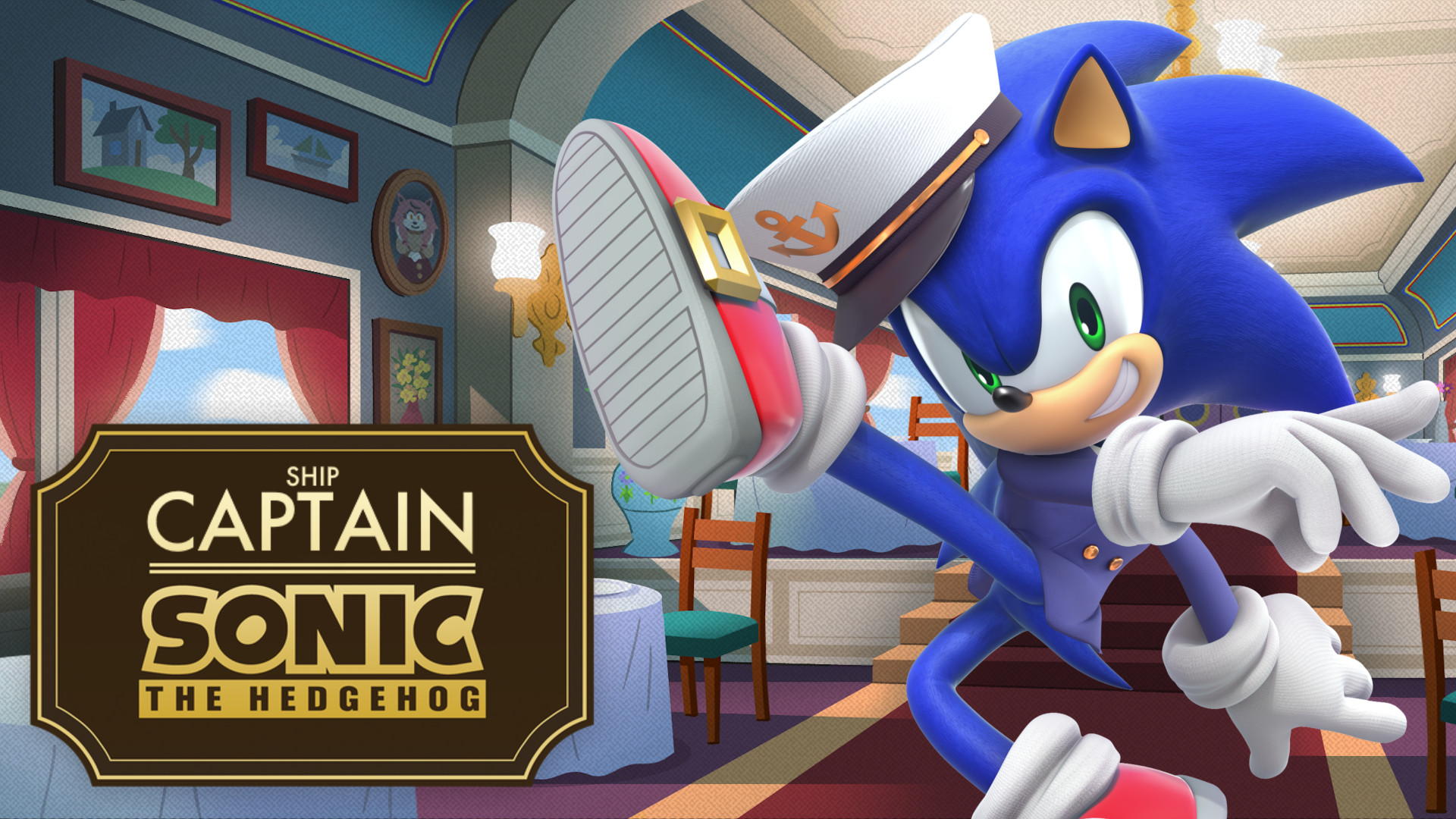 Ship Captain Sonic (TMOSTH) Mod for Super Smash Bros. Ultimate | SSBU Mods