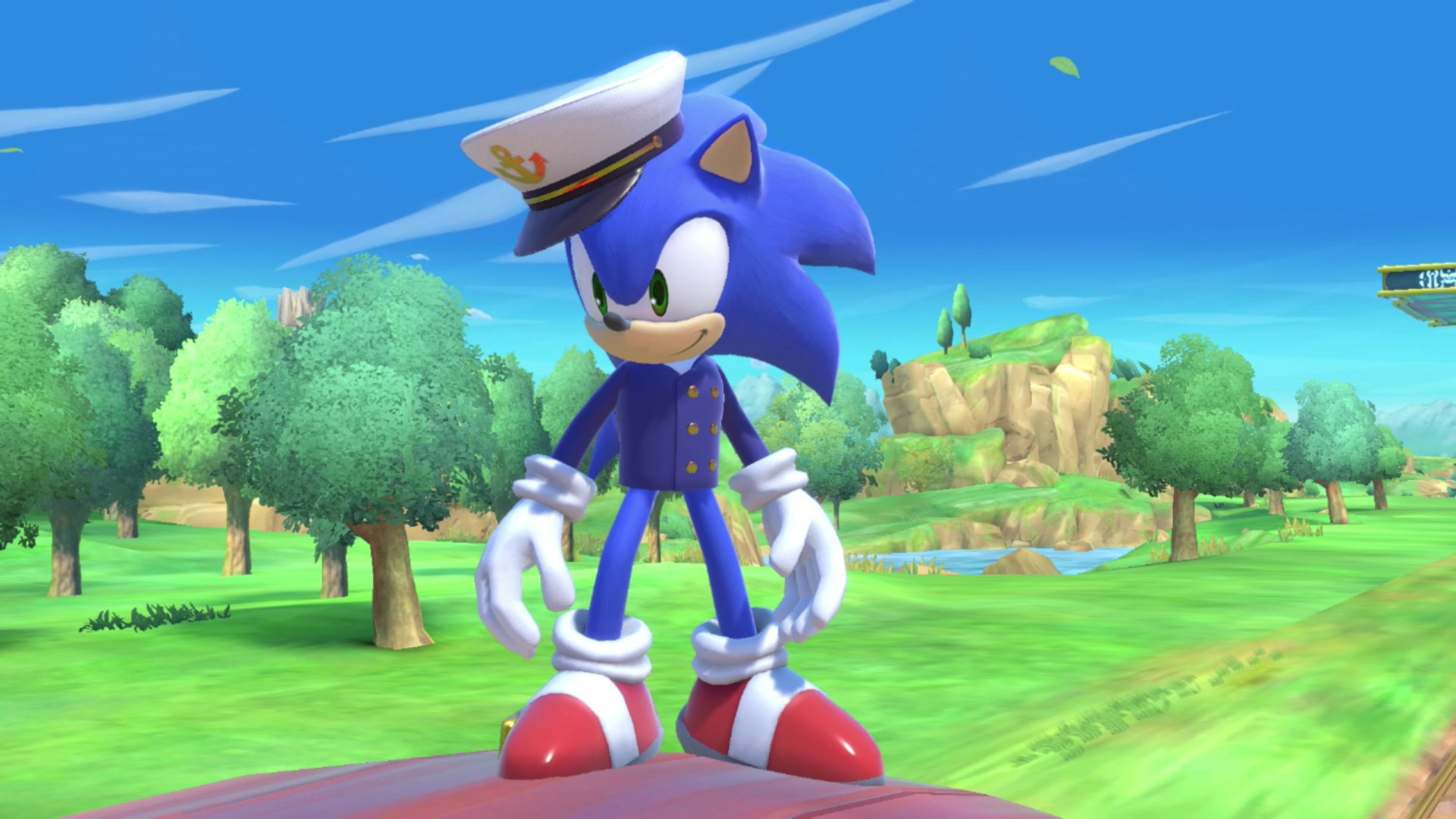 Ship Captain Sonic (TMOSTH) Mod for Super Smash Bros. Ultimate | SSBU Mods