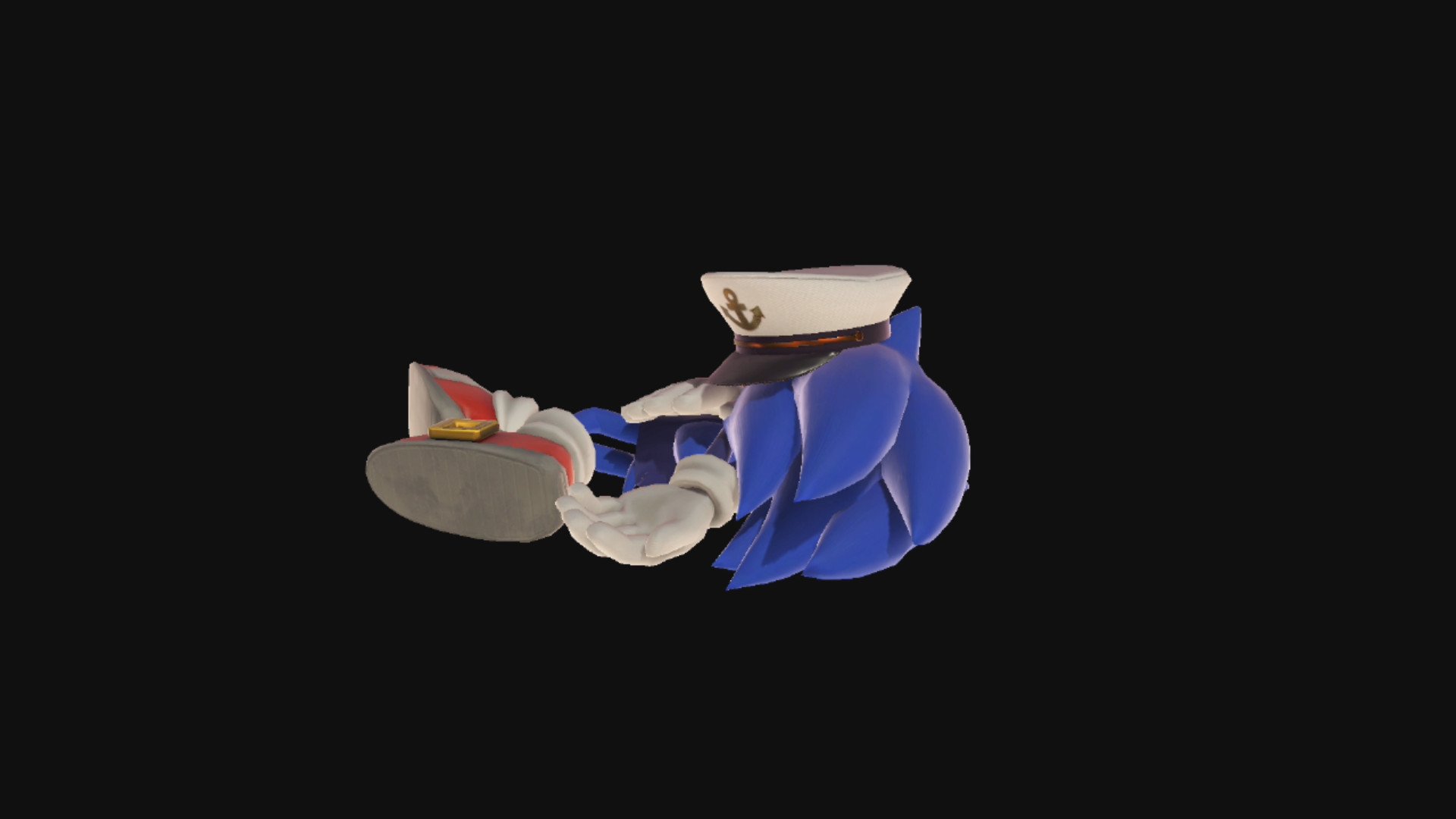 Ship Captain Sonic (TMOSTH) Mod for Super Smash Bros. Ultimate | SSBU Mods