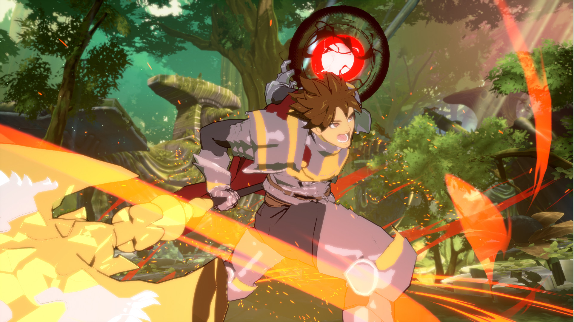 Artix von Krieger (AdventureQuest/DragonFable) Mod for GUILTY GEAR ...