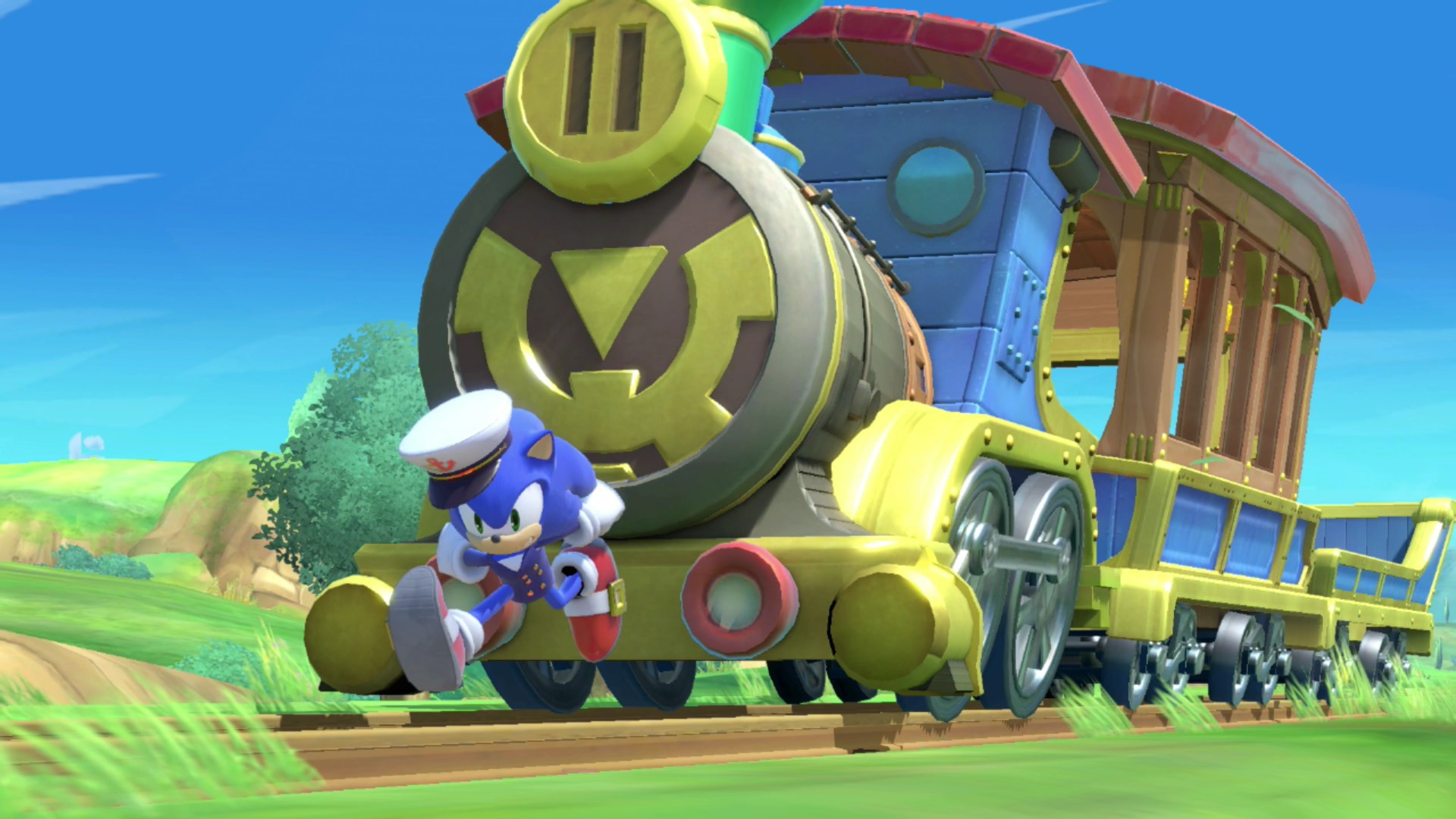 Ship Captain Sonic (TMOSTH) Mod for Super Smash Bros. Ultimate | SSBU Mods