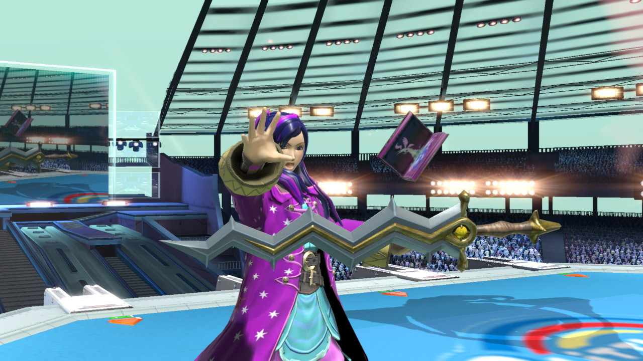 Twilight themed skin (Robin) Mod for Super Smash Bros. Ultimate | SSBU Mods