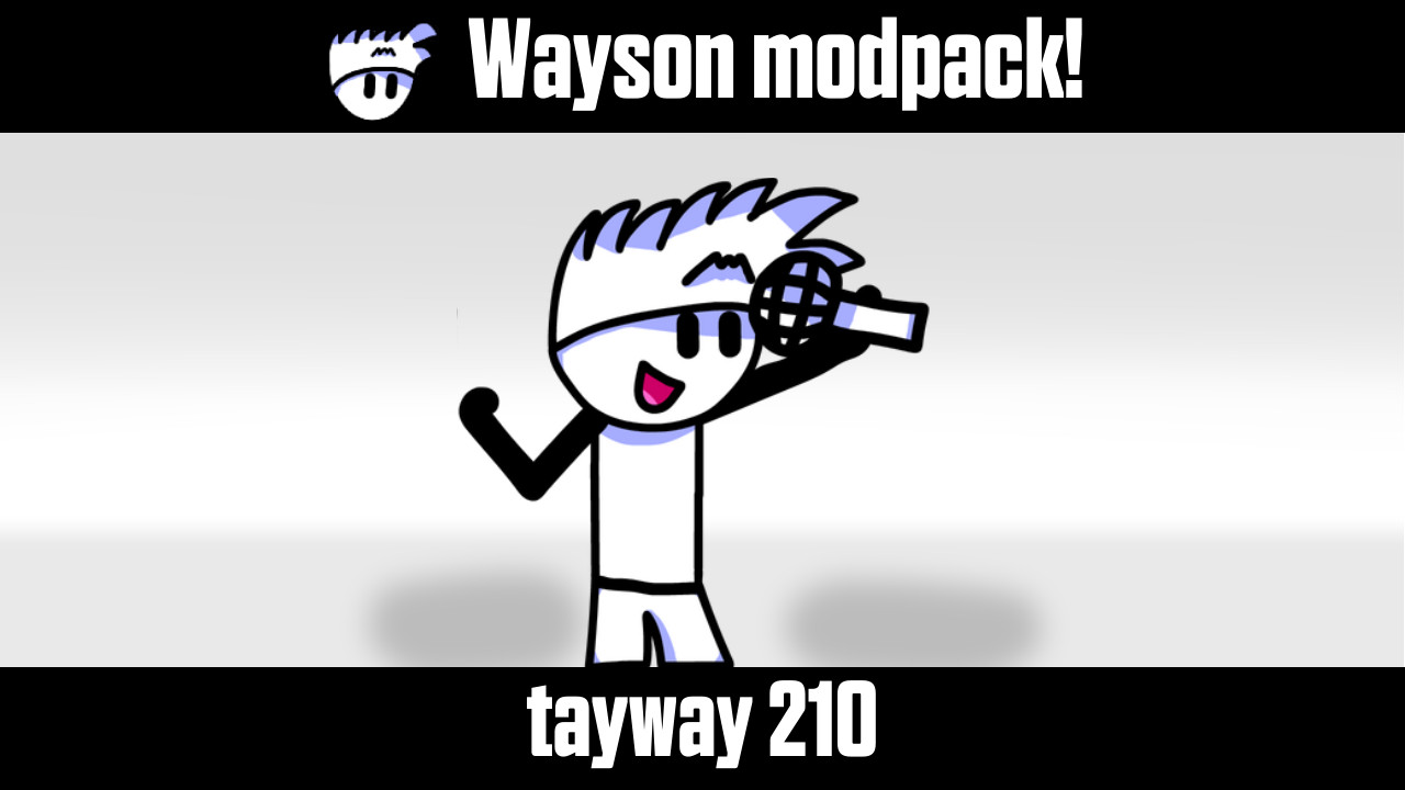 Wayson Modpack Mod for Friday Night Funkin' | FNF Mods