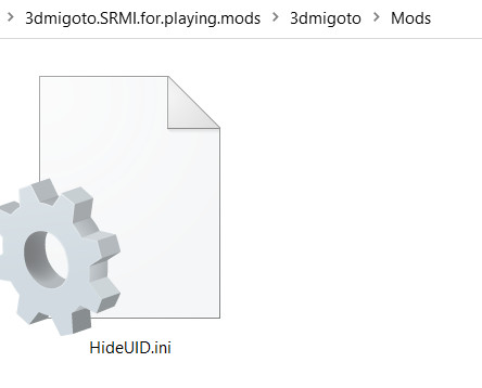 Hide your UID. Mod for Honkai Star Rail | HSR Mods