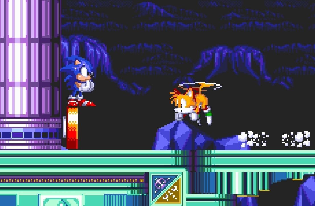 Whistle Restored Mod for Sonic 3 A.I.R. | S3AIR Mods