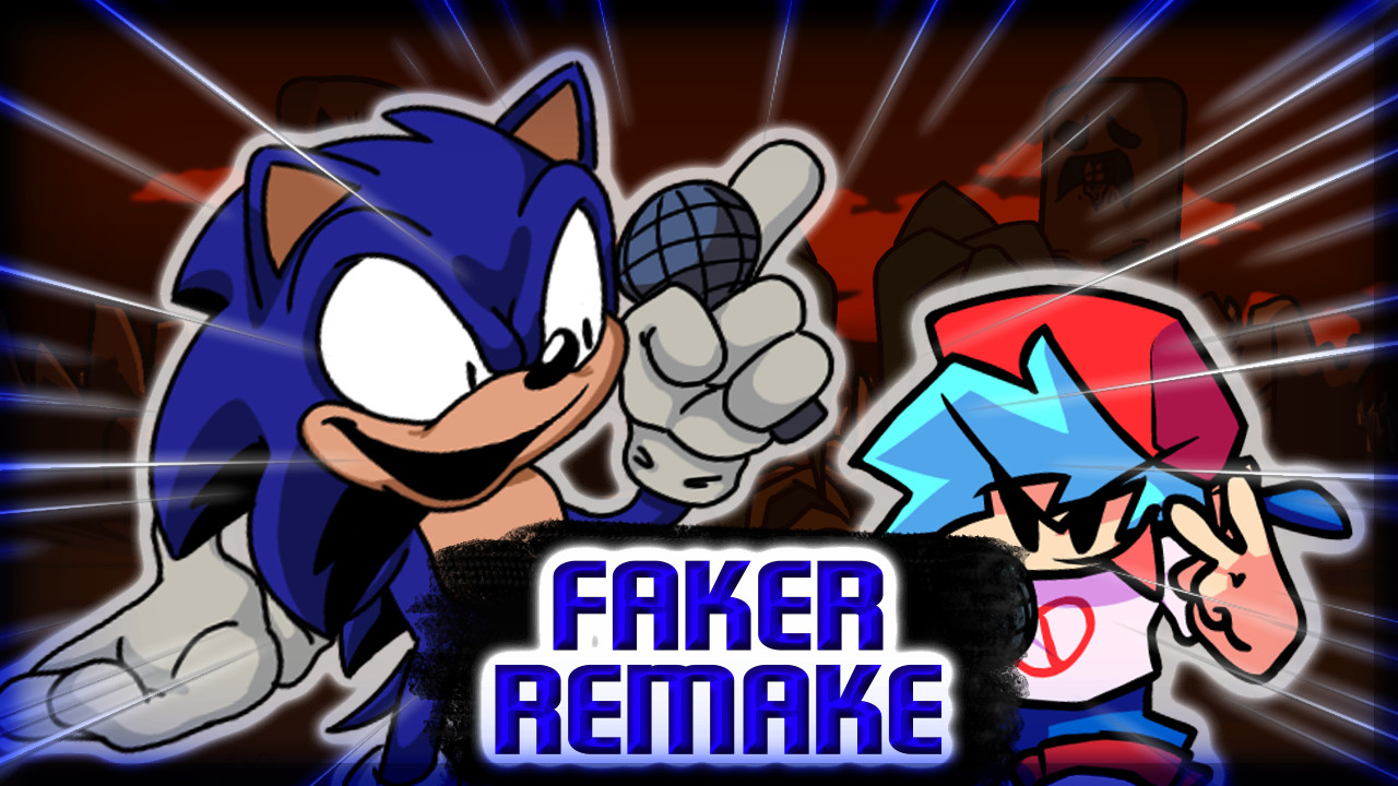 [SENSITIVE CONTENT] Faker Remake Recreation Mod for Friday Night Funkin ...