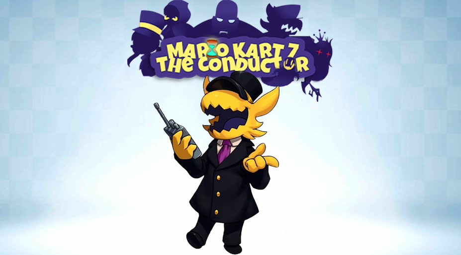The Conductor from A Hat in Time Mod for Mario Kart 7 | MK7 Mods