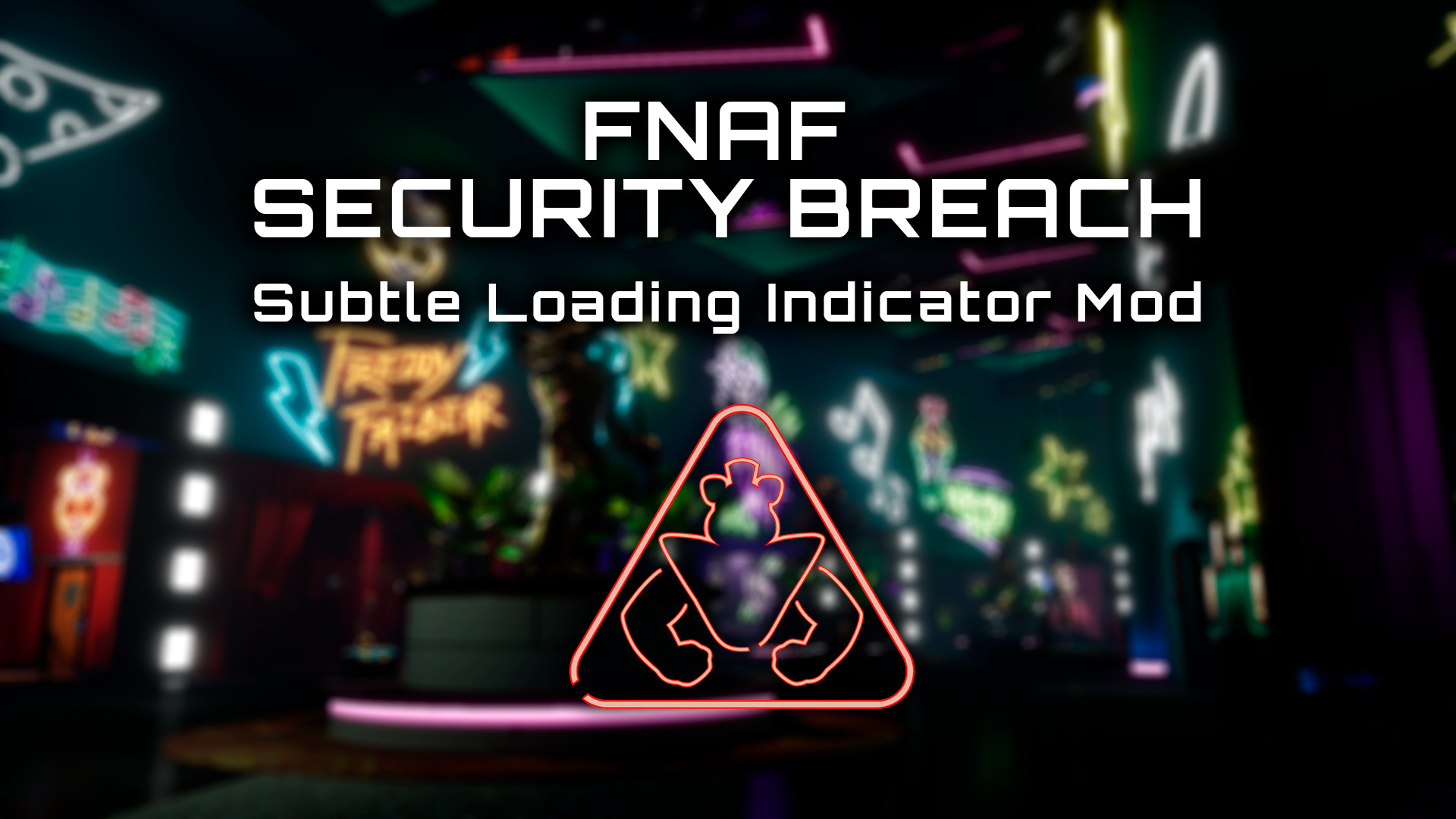 Subtle Loading Indicator Mod for Five Nights at Freddy's Security ...